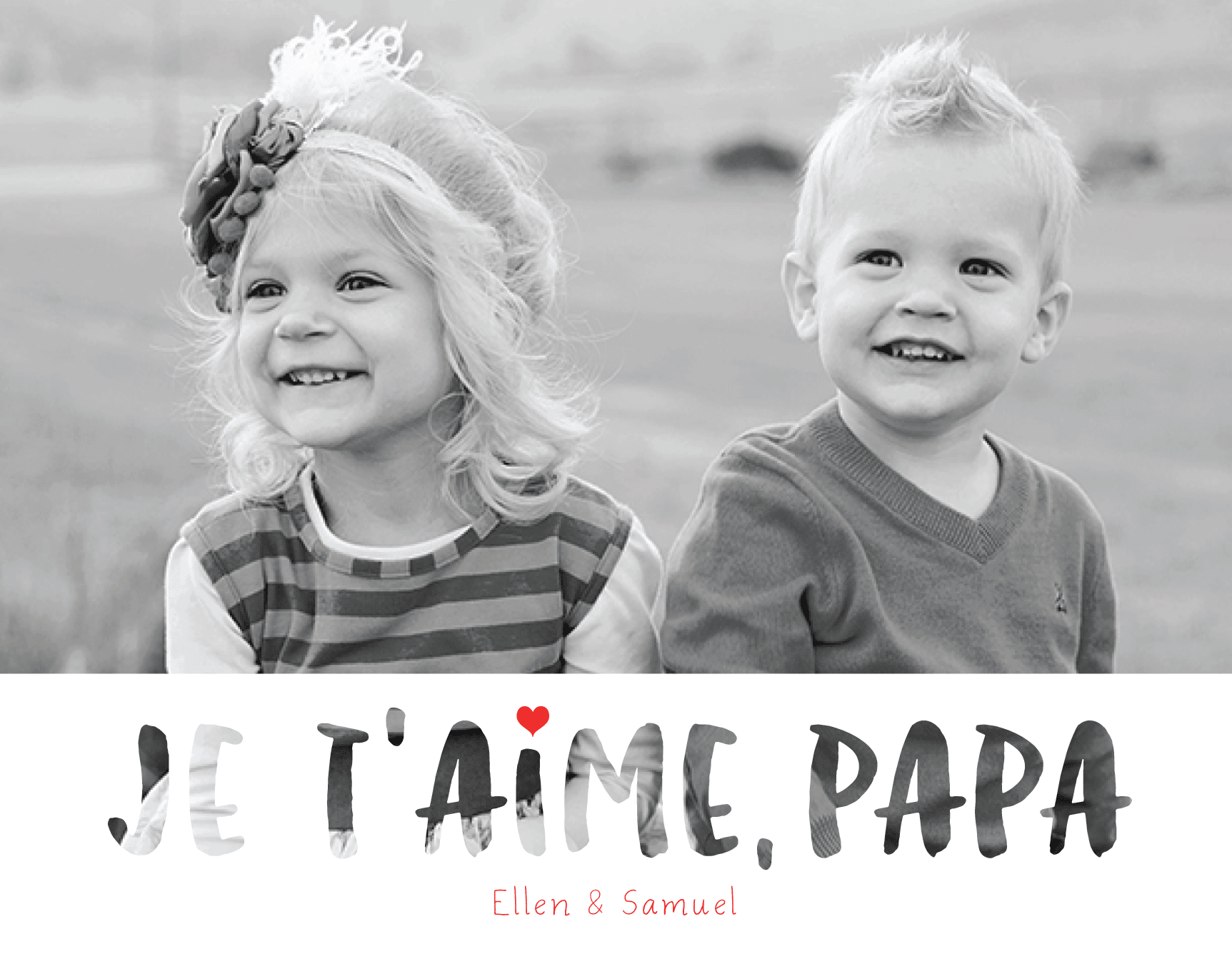 French Father's Day by Postable | Postable