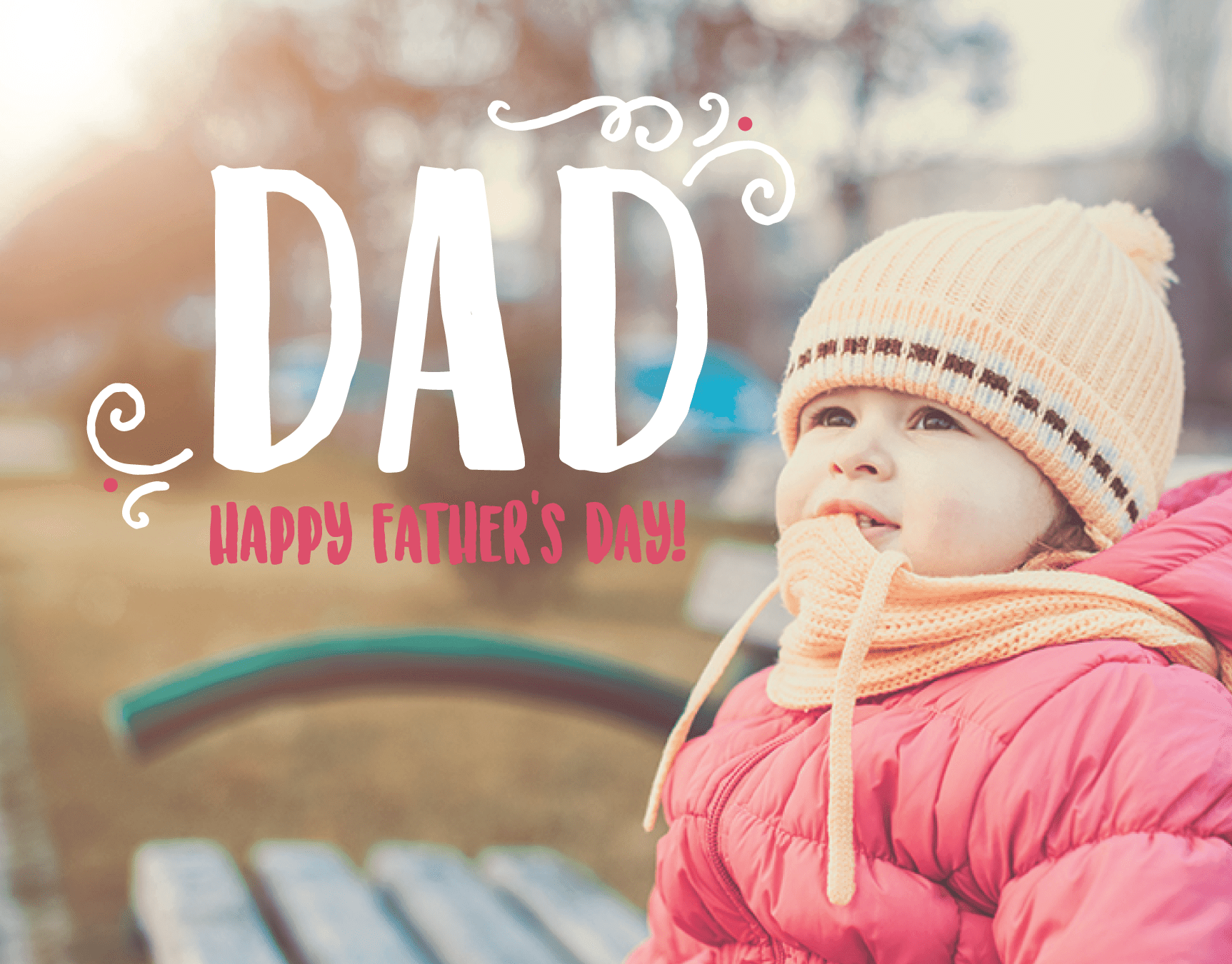 Ornamental Father's Day by Postable | Postable