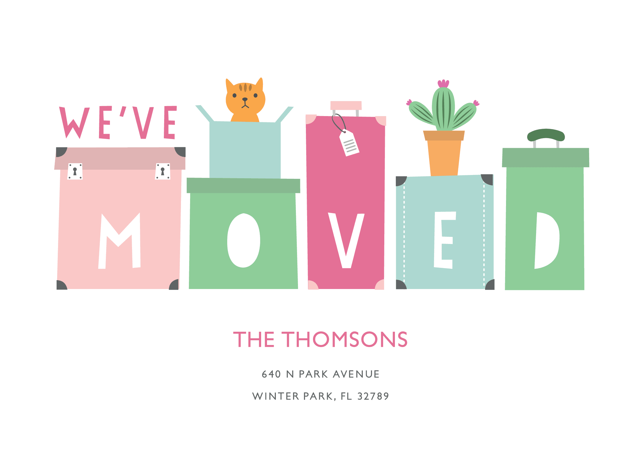 Bright Boxes Moving by Postable | Postable