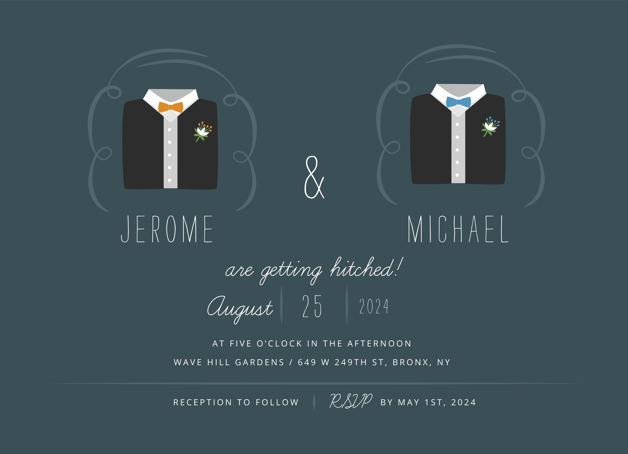 Suits Wedding by Postable | Postable