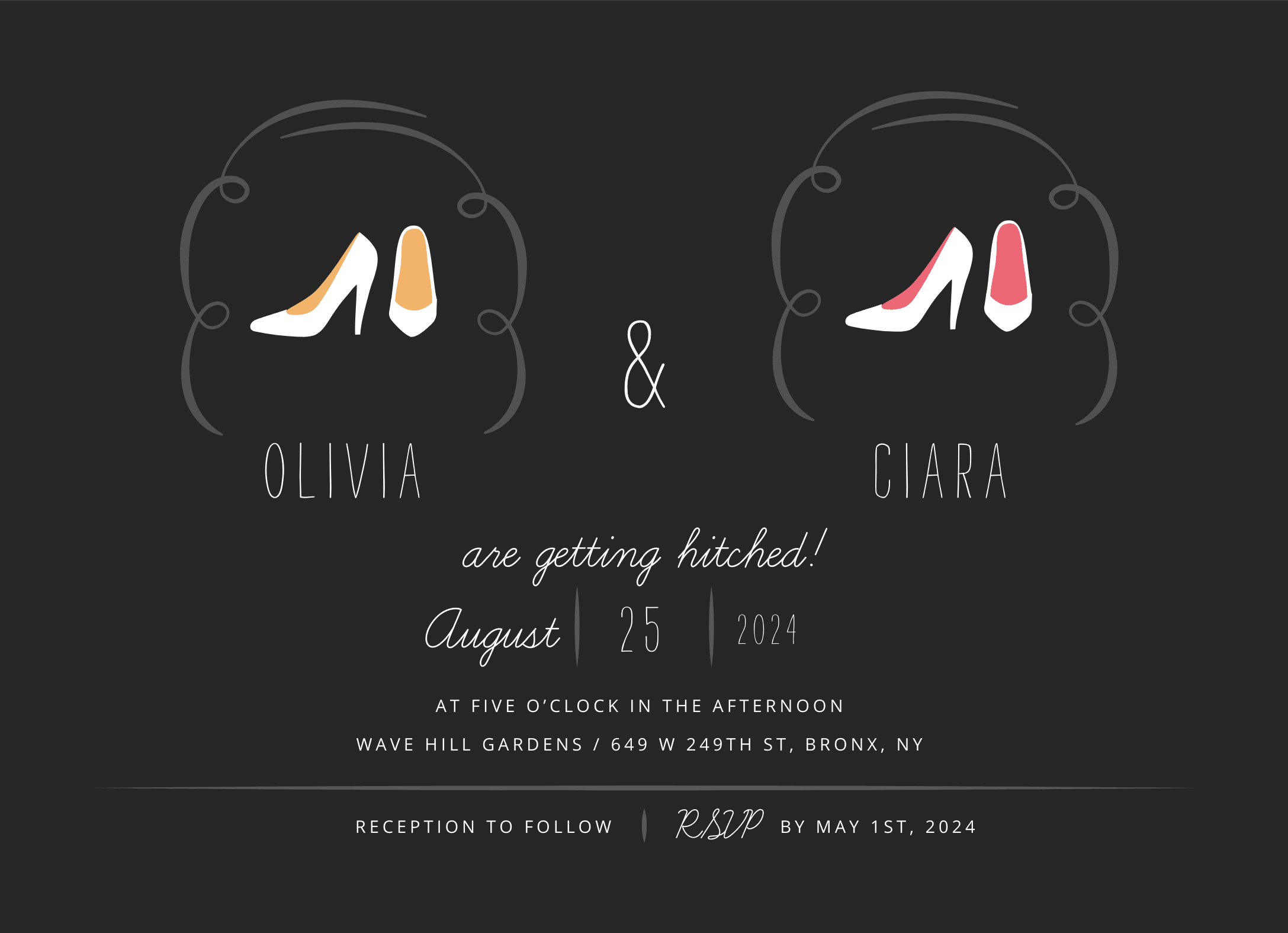 Shoes Wedding by Postable | Postable