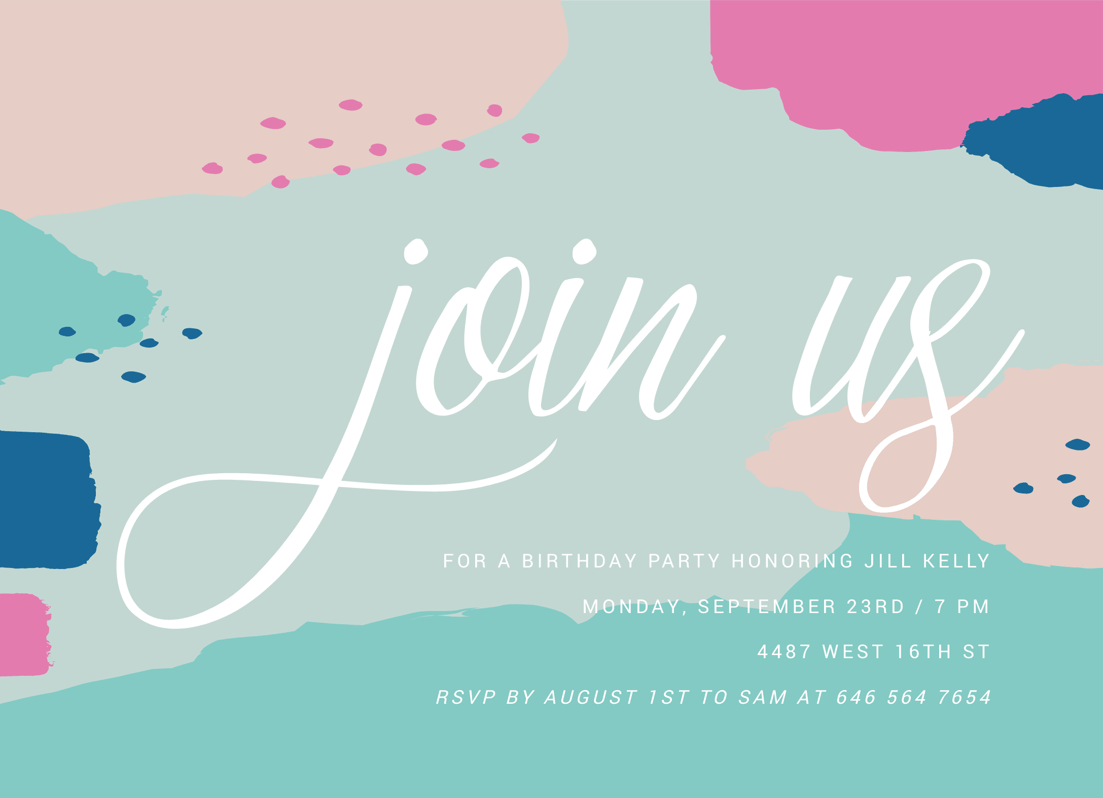 Join Us Paint Composition by Postable | Postable