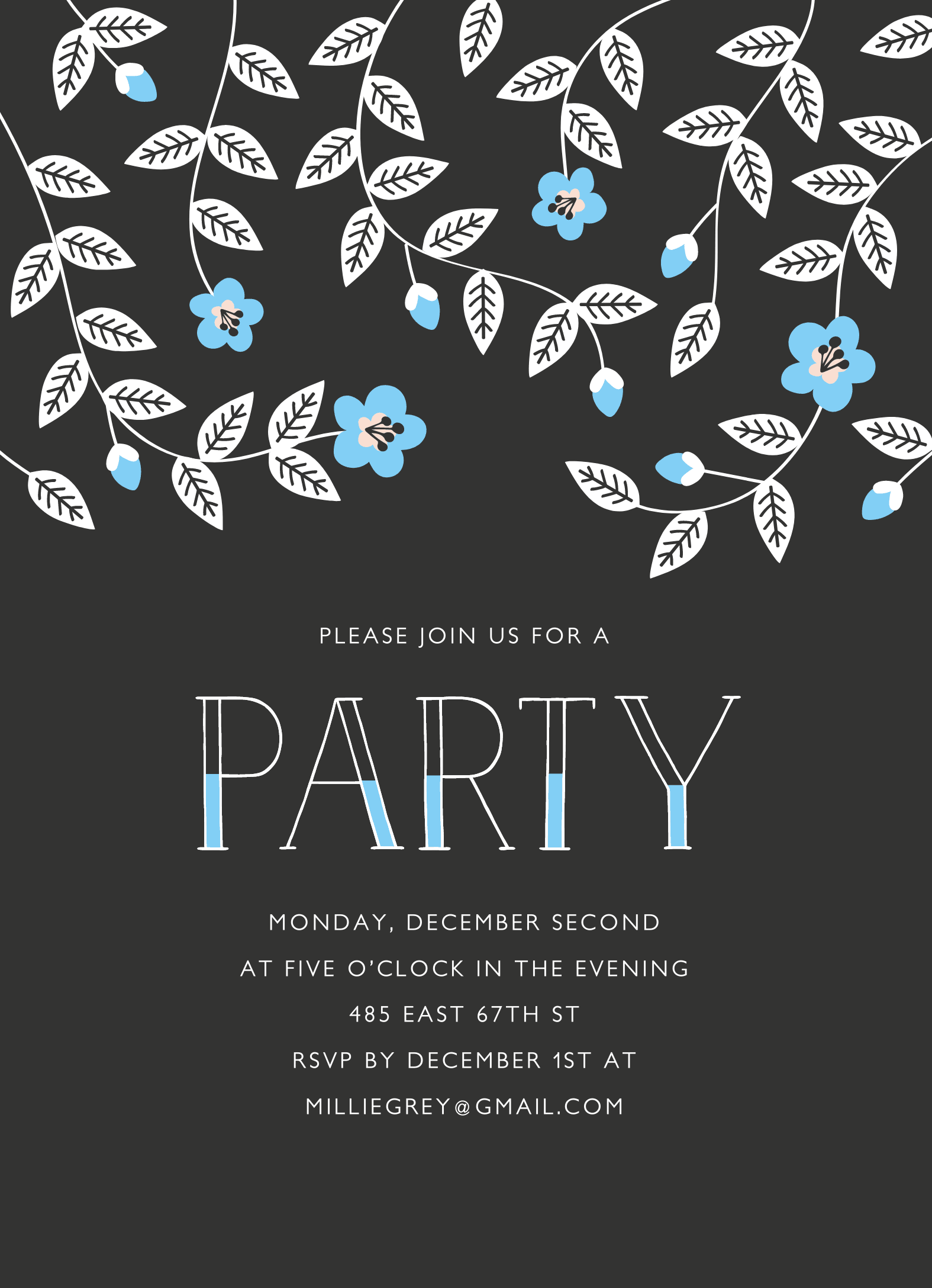 Join Us Floral by Postable | Postable