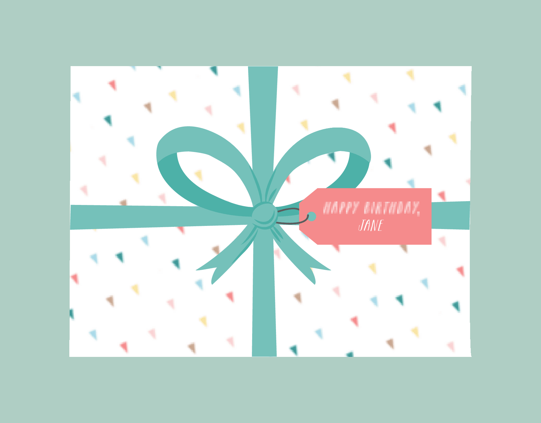 Gift Birthday by Postable | Postable