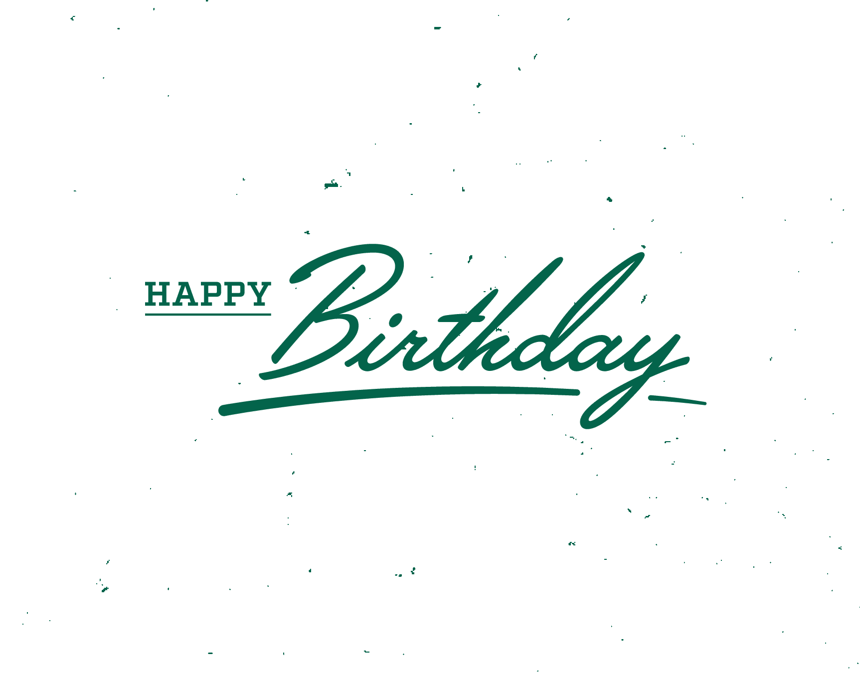Classic Happy Birthday by Postable | Postable