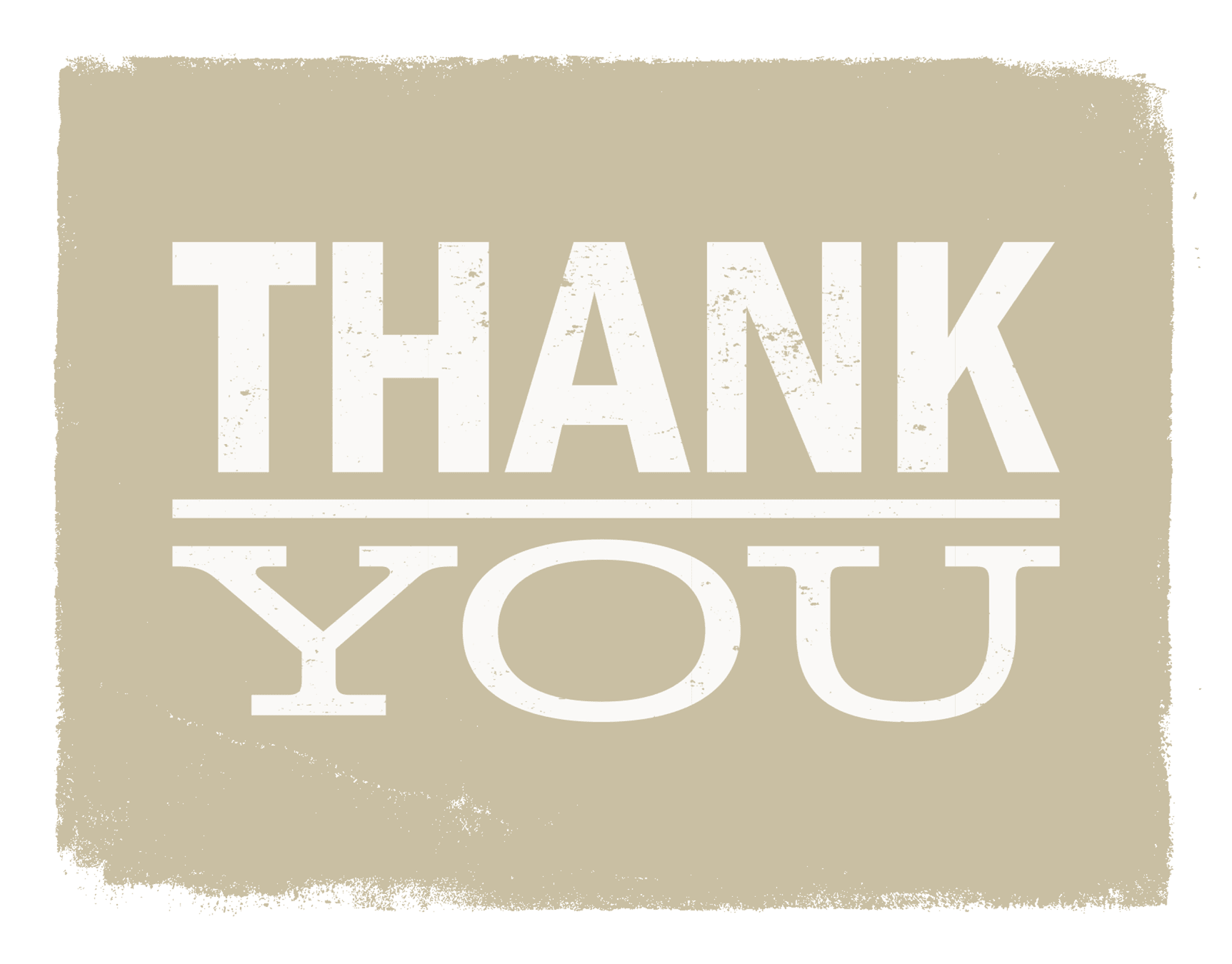 Rustic Thank You by Postable | Postable