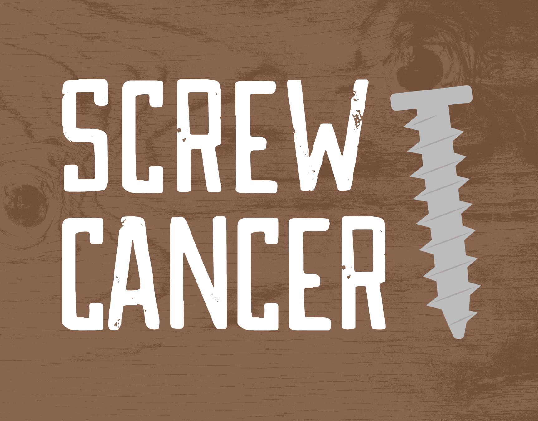 Screw Cancer by Postable | Postable