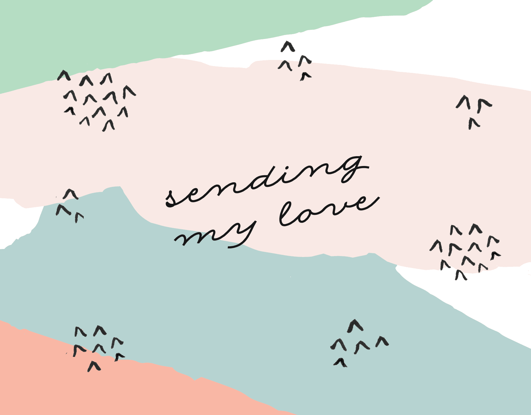 Sending My Love by Postable | Postable