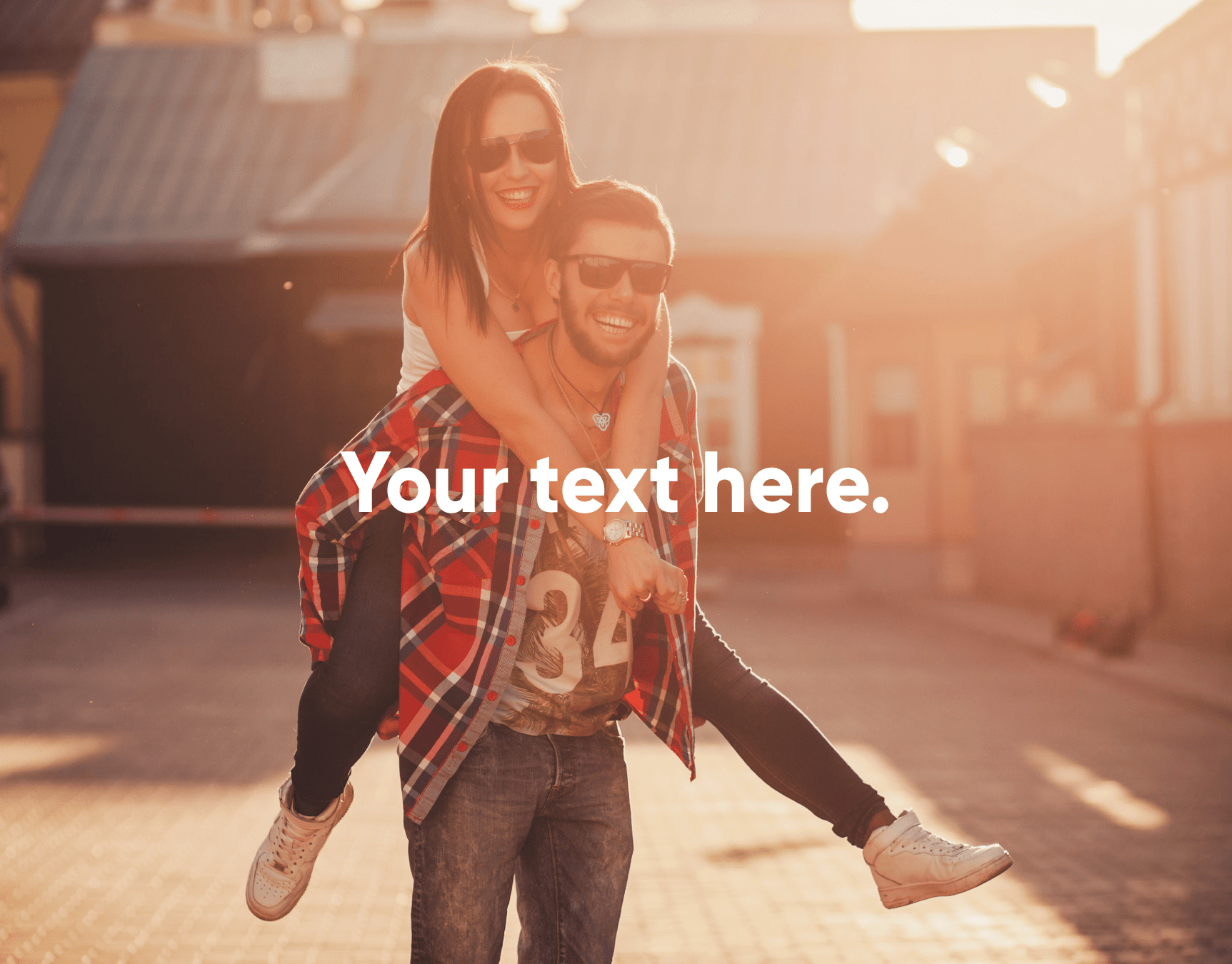 Custom Message Photo by Postable | Postable