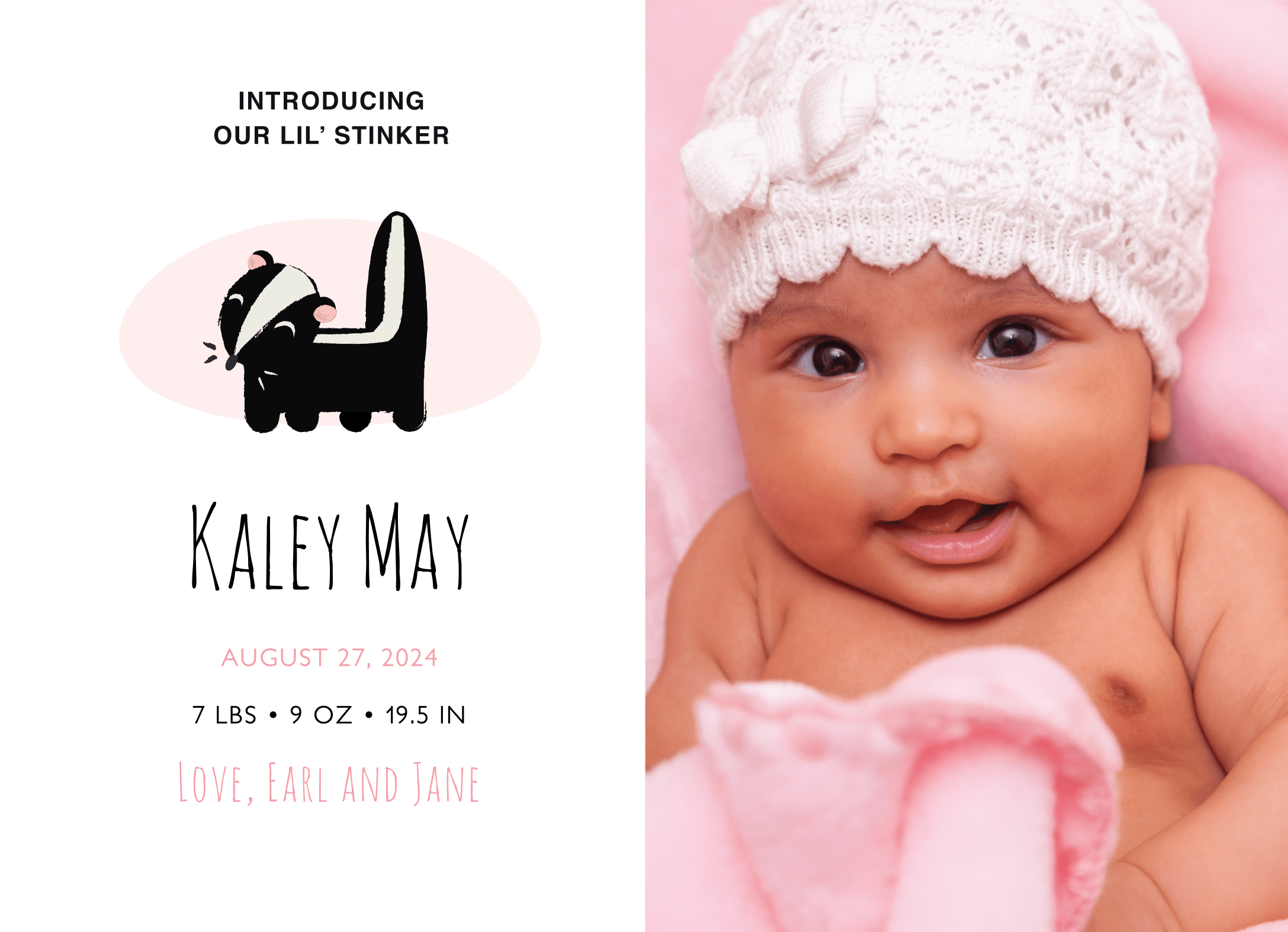 Lil' Stinker by Postable | Postable