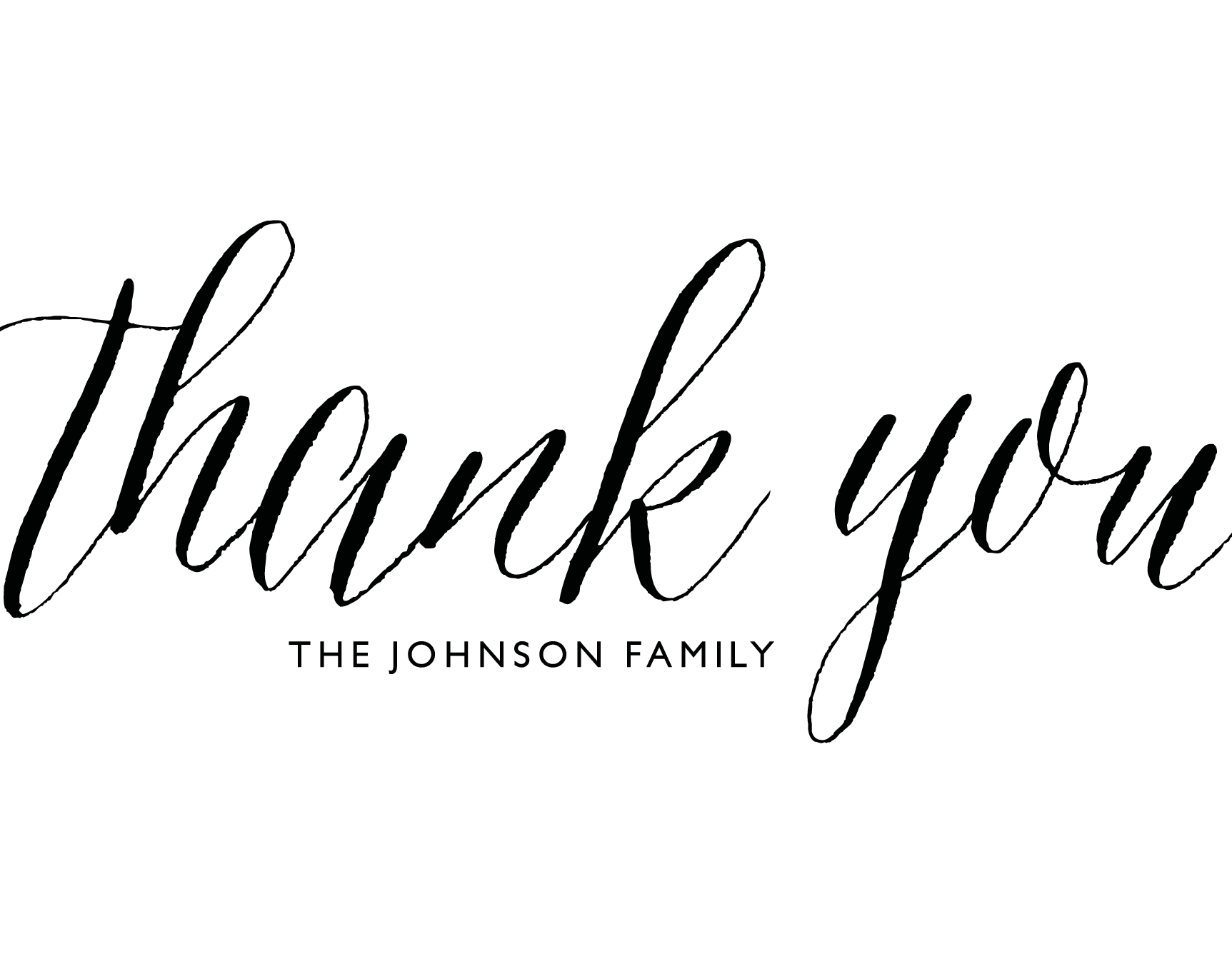 Polished Thank You by Postable | Postable