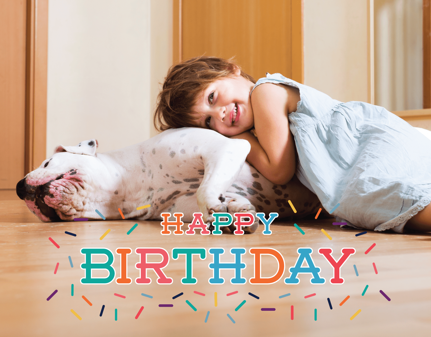 Sprinkle Birthday by Postable | Postable