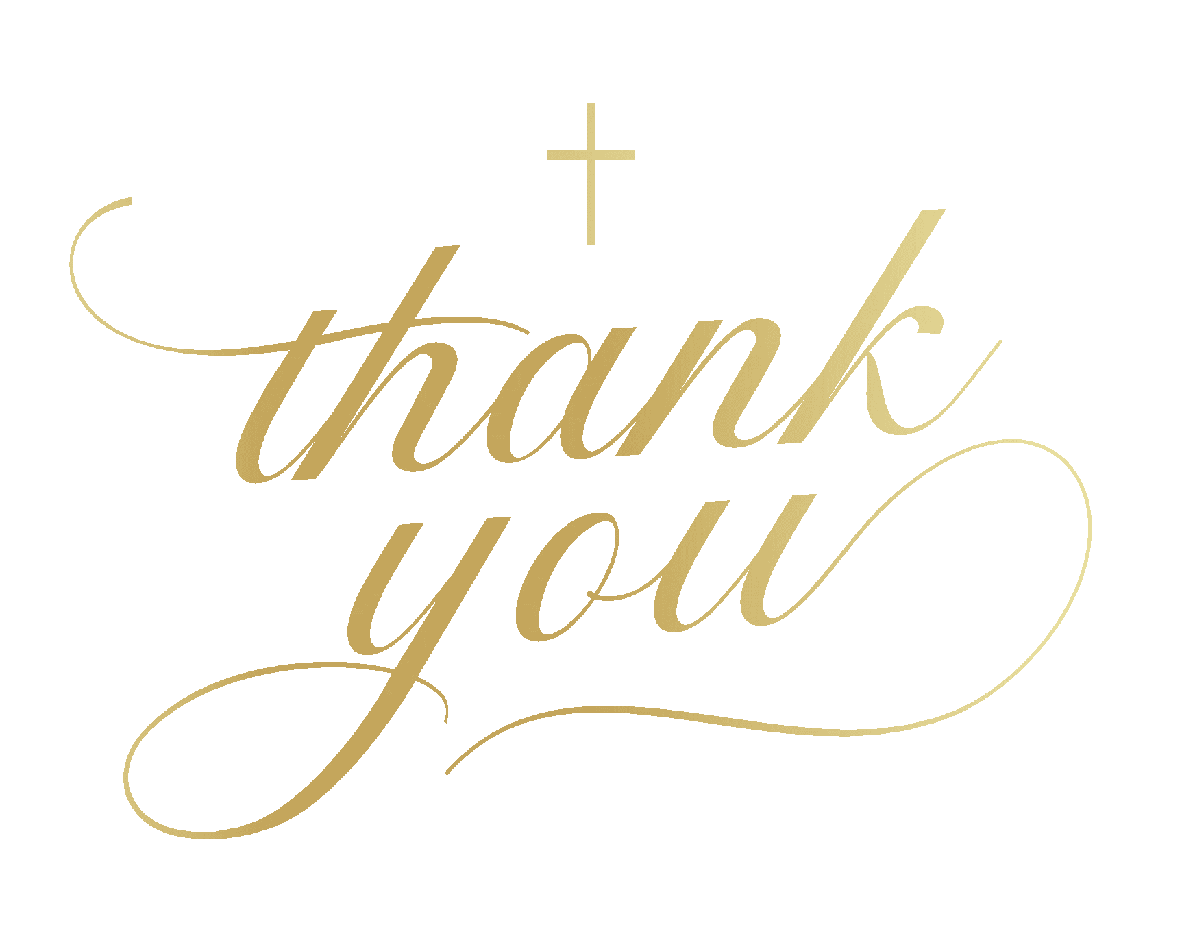 Religious Gold Script by Postable | Postable