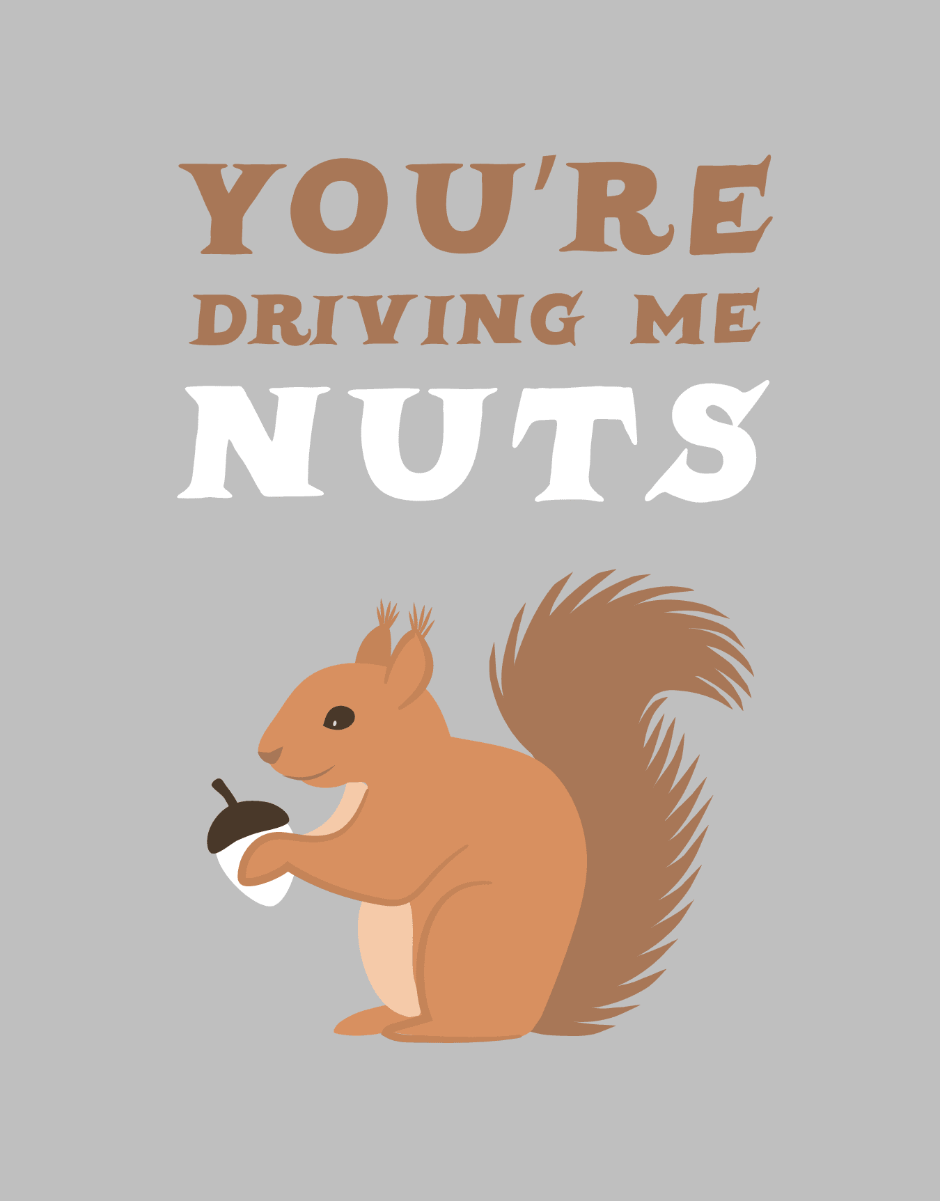 Driving Me Nuts by Postable | Postable