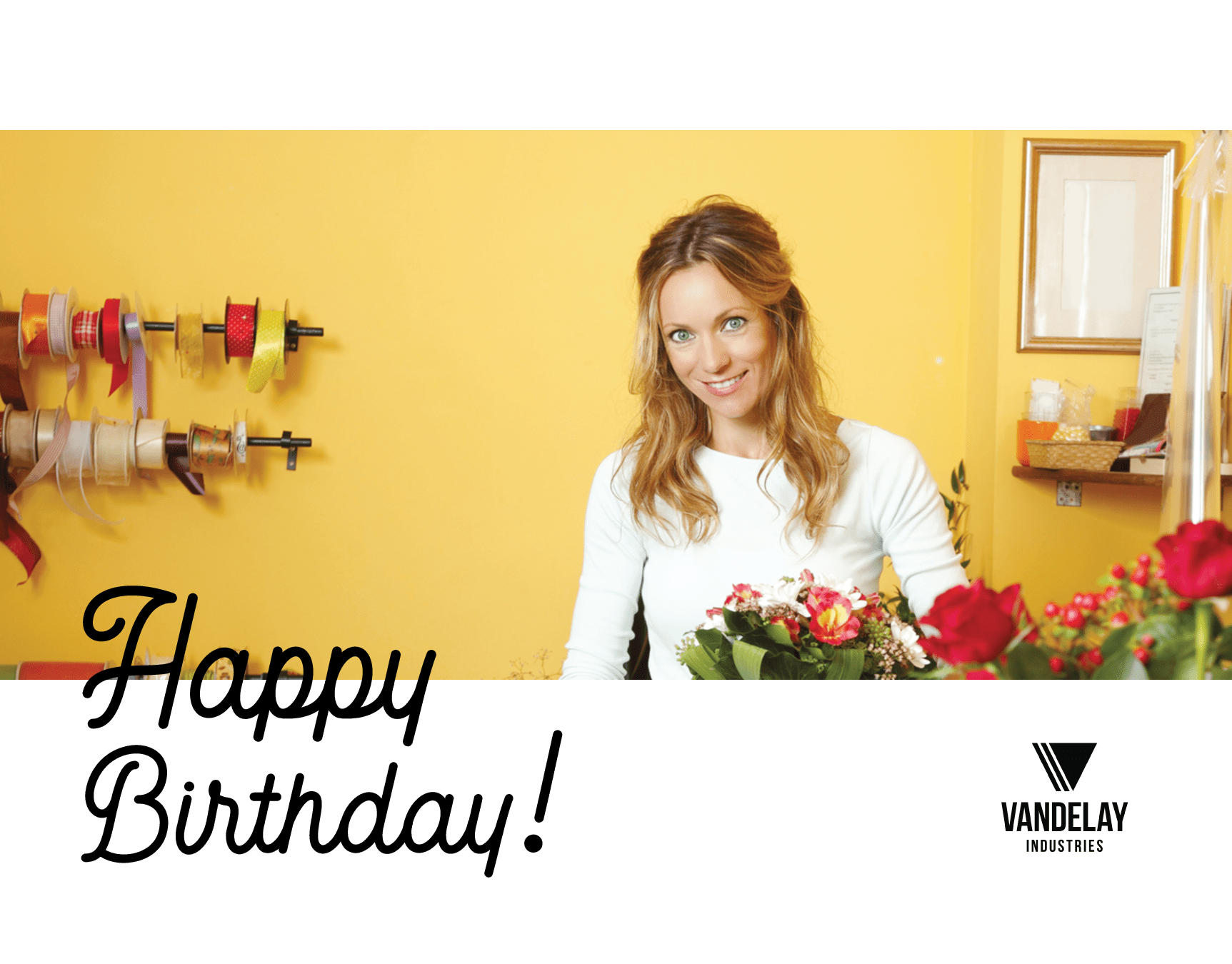 Script Overlay Logo Card by Postable | Postable