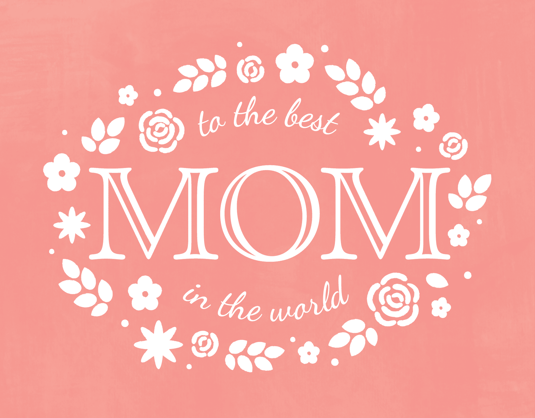 The Best Mom by Postable | Postable