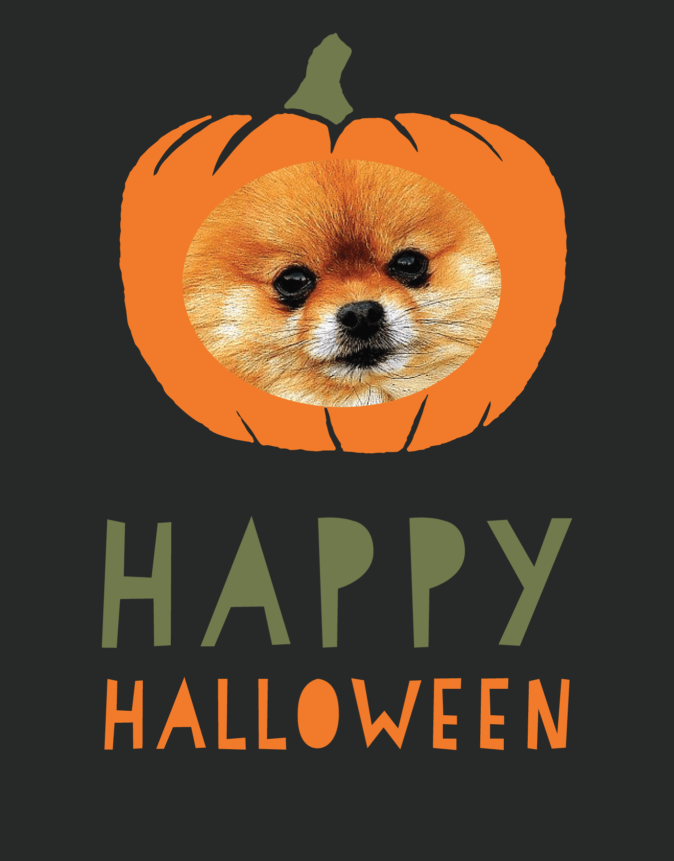 Custom Pumpkin by Postable | Postable