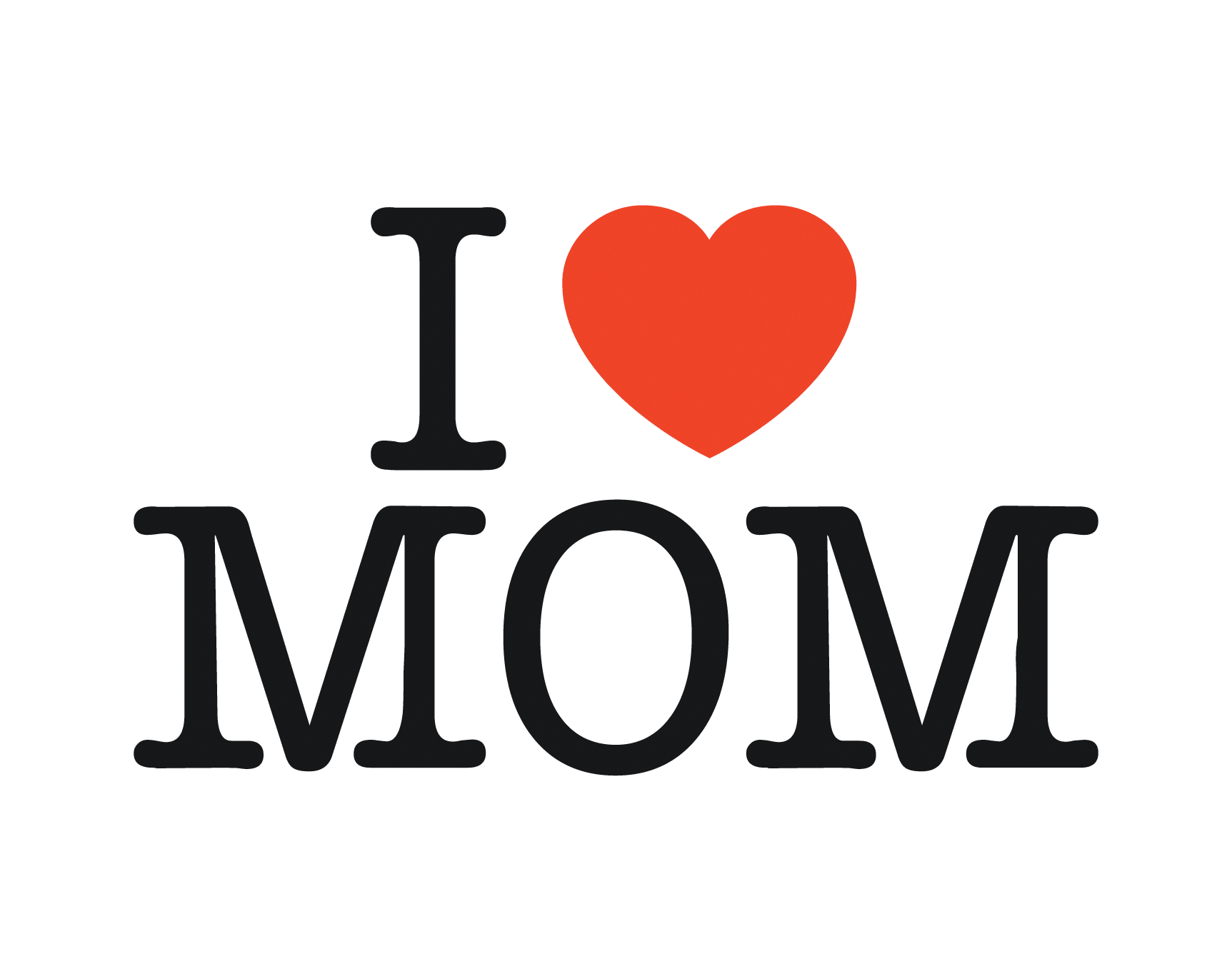 I Heart Mom Folded Card | Mother's Day Cards | Postable