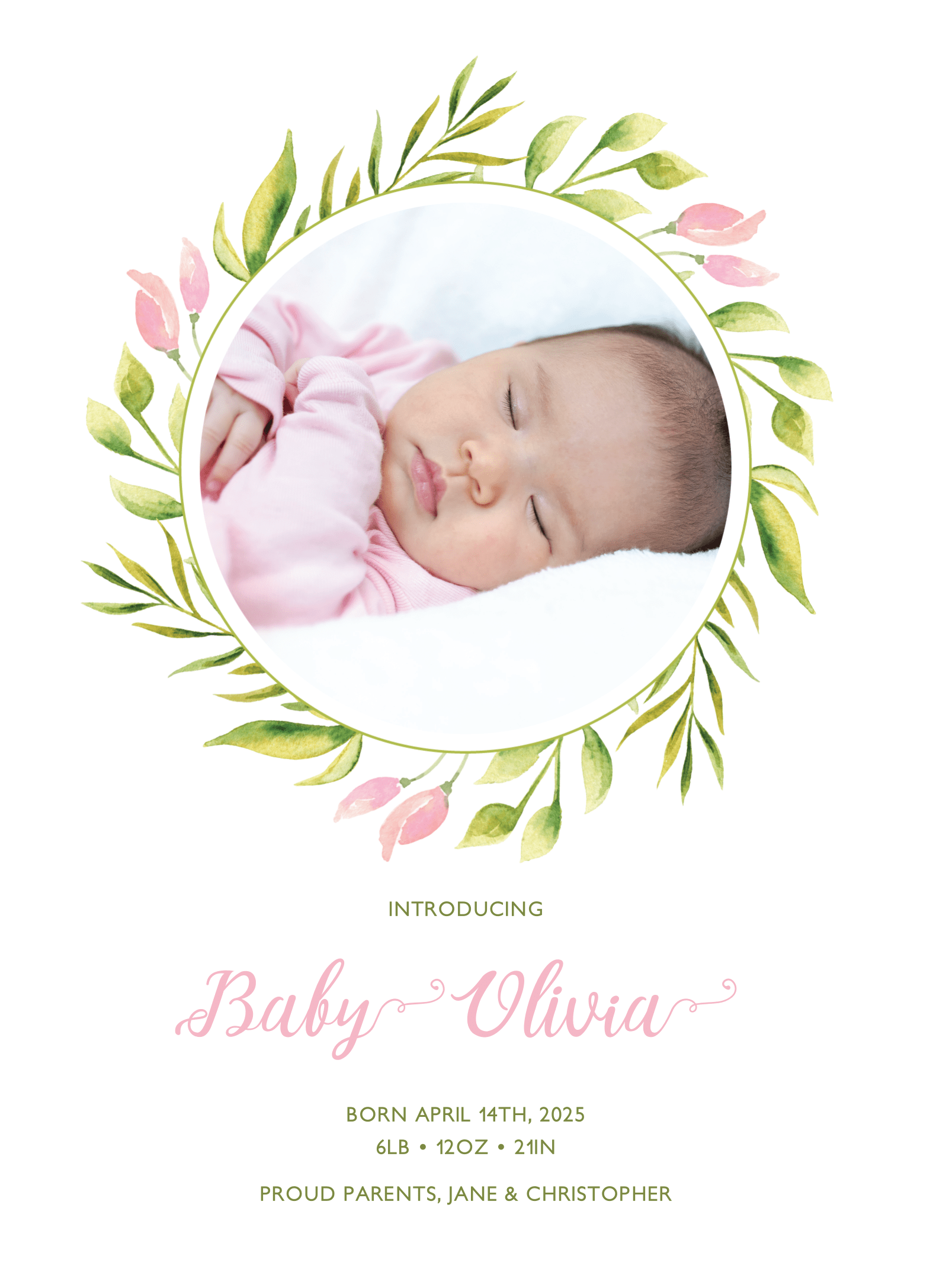 Spring Greens by Postable | Postable