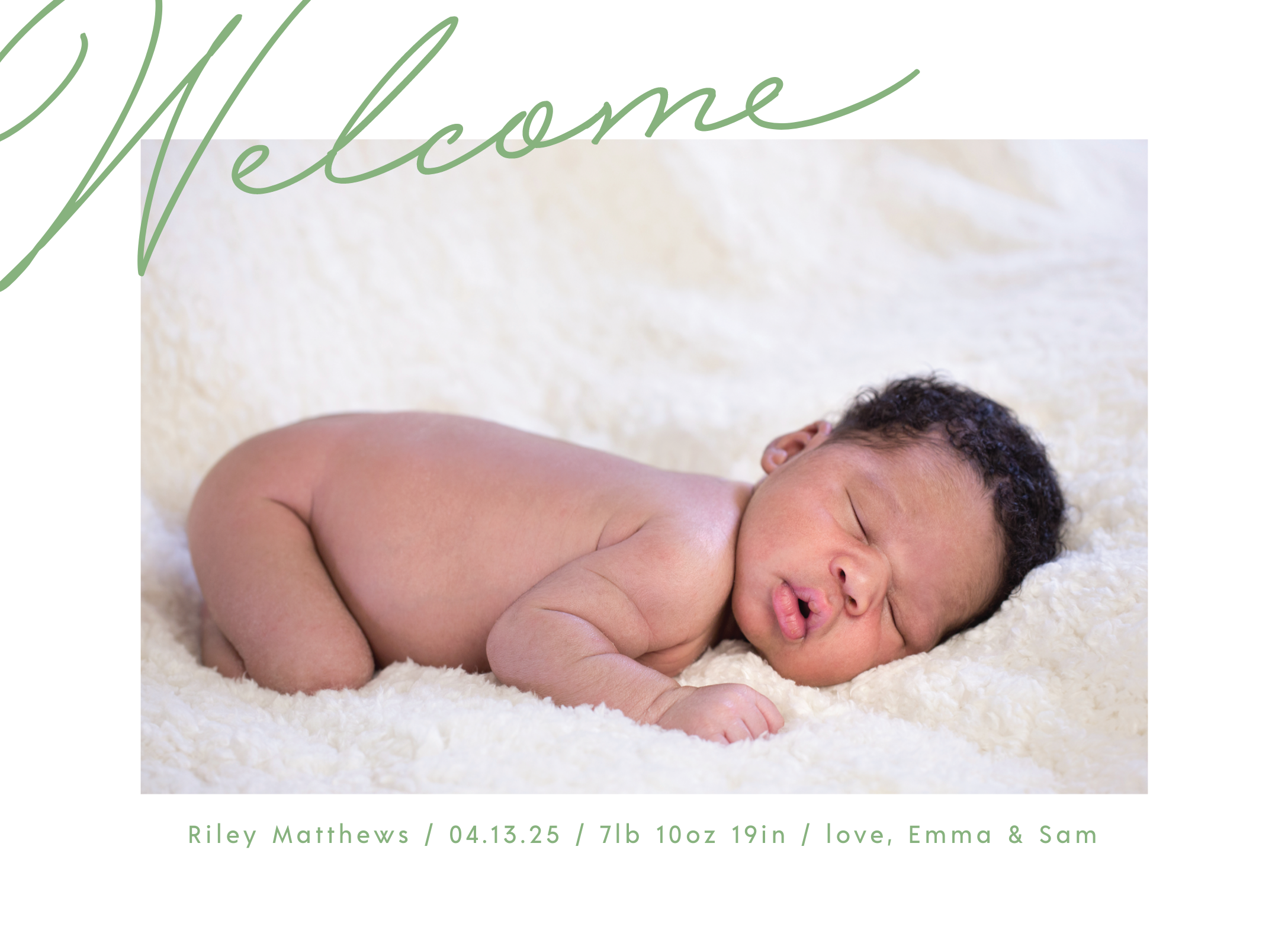 Springtime Script by Postable | Postable