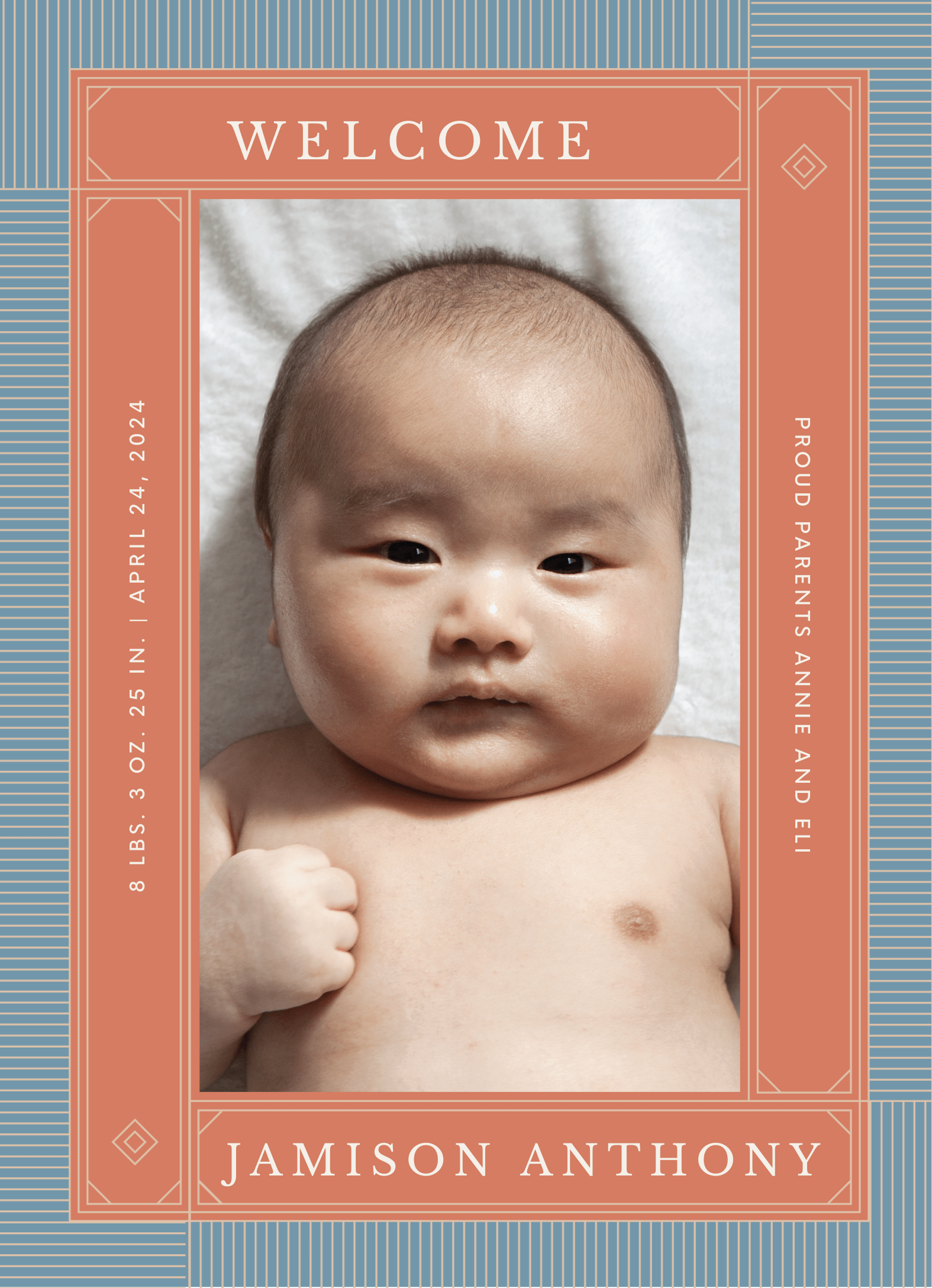 Classic Frame Announcement by Postable | Postable