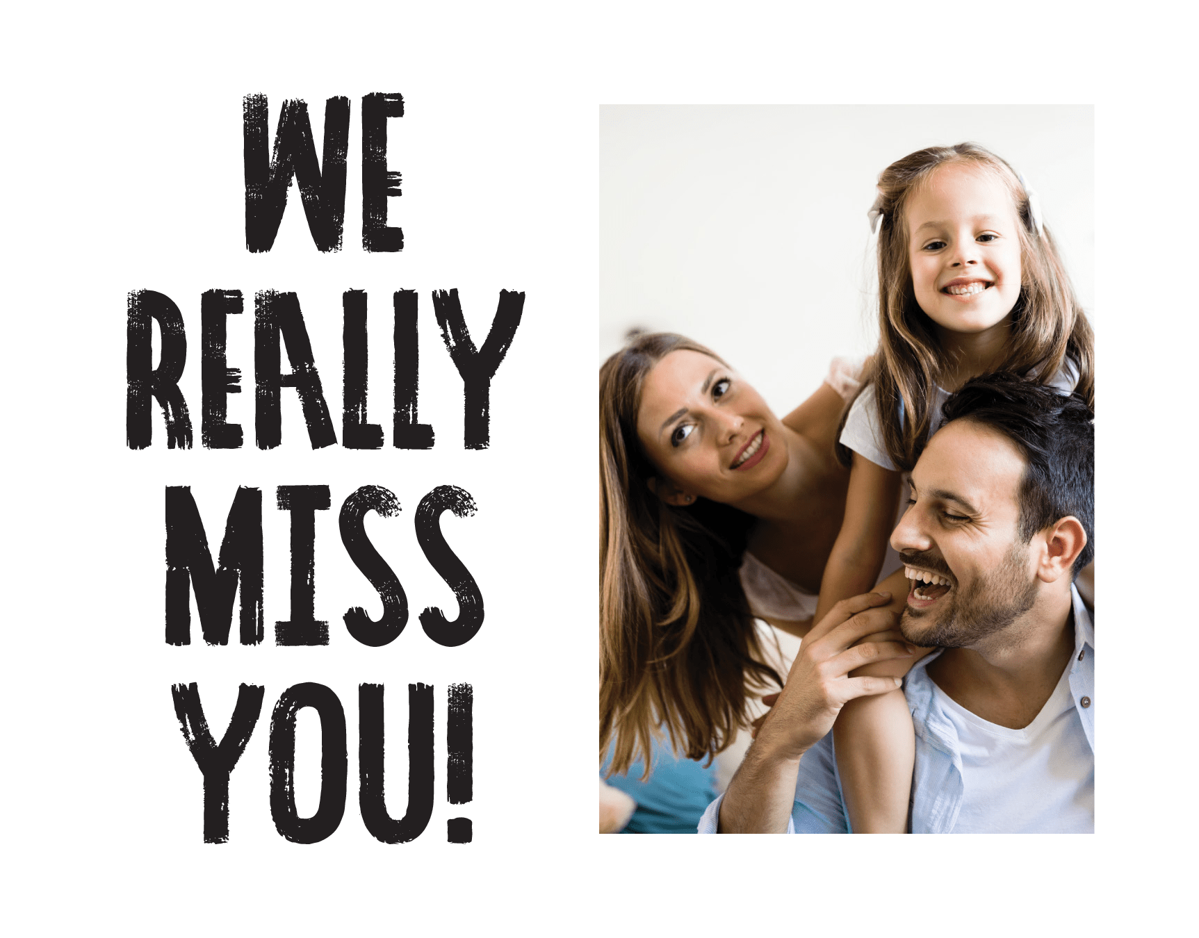 Paint Brush Message by Postable | Postable