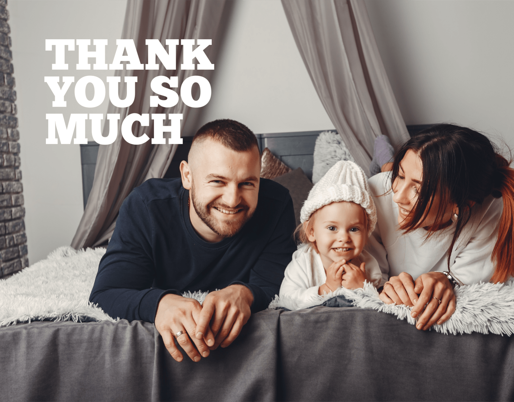 Thank You Bold Text by Postable | Postable