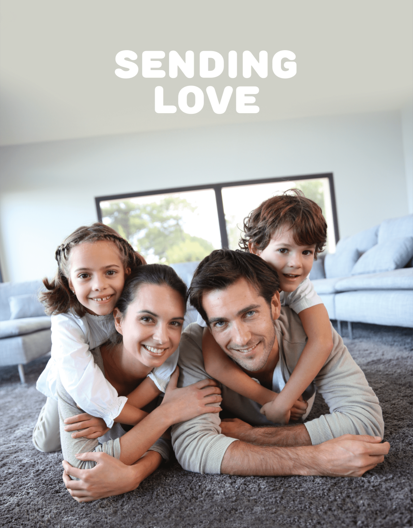 Thoughtful Message Love by Postable | Postable