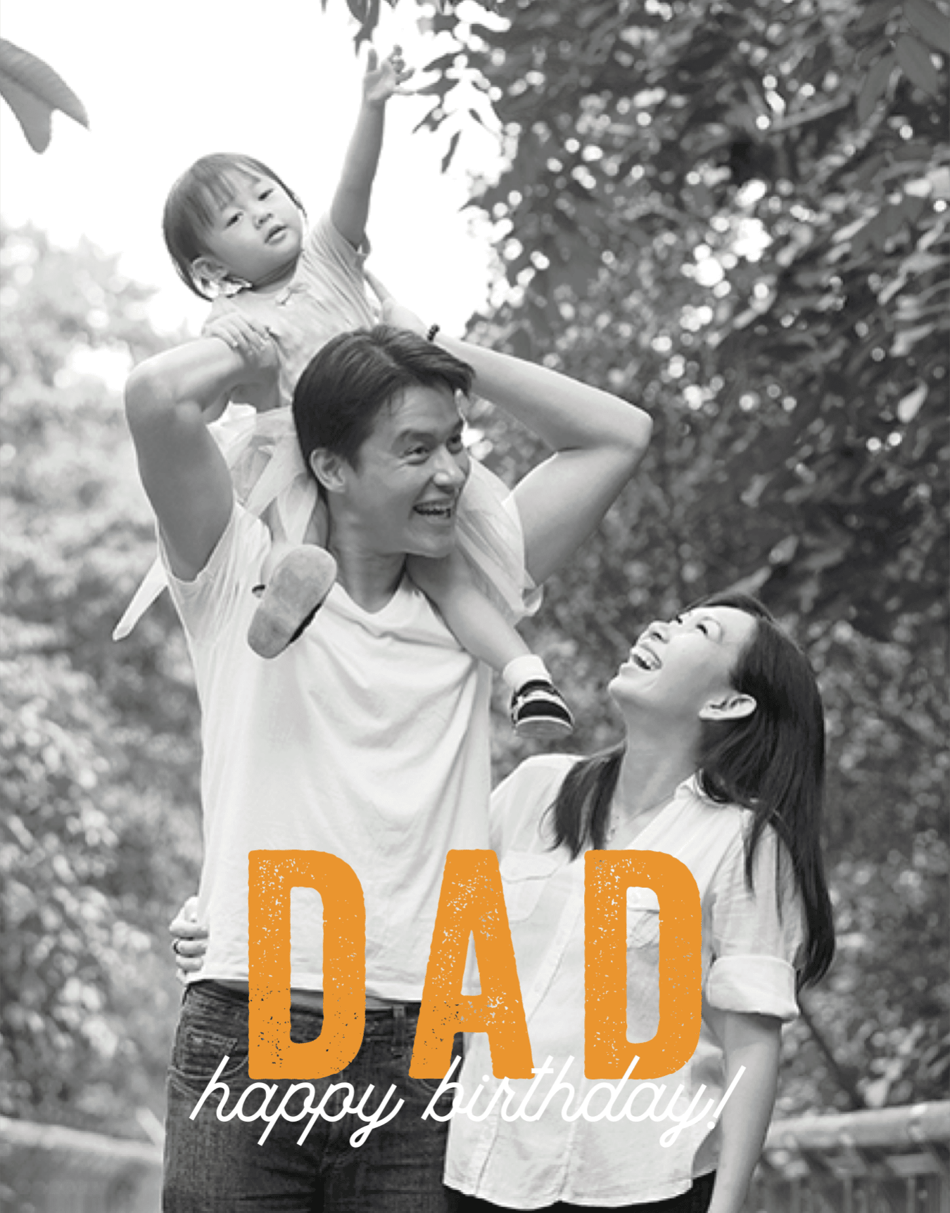 Dad Birthday Texture by Postable | Postable