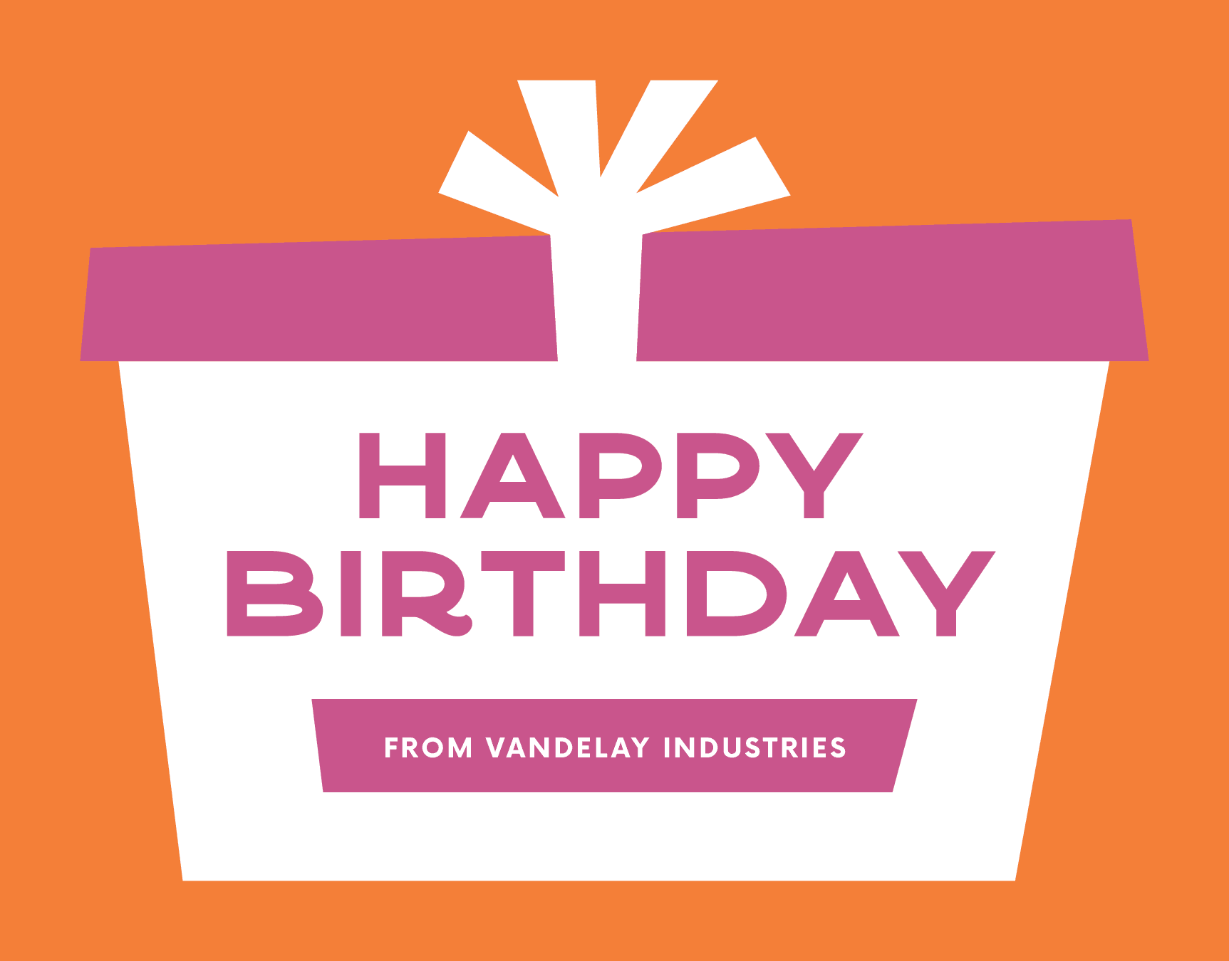 Big Gift Birthday by Postable | Postable