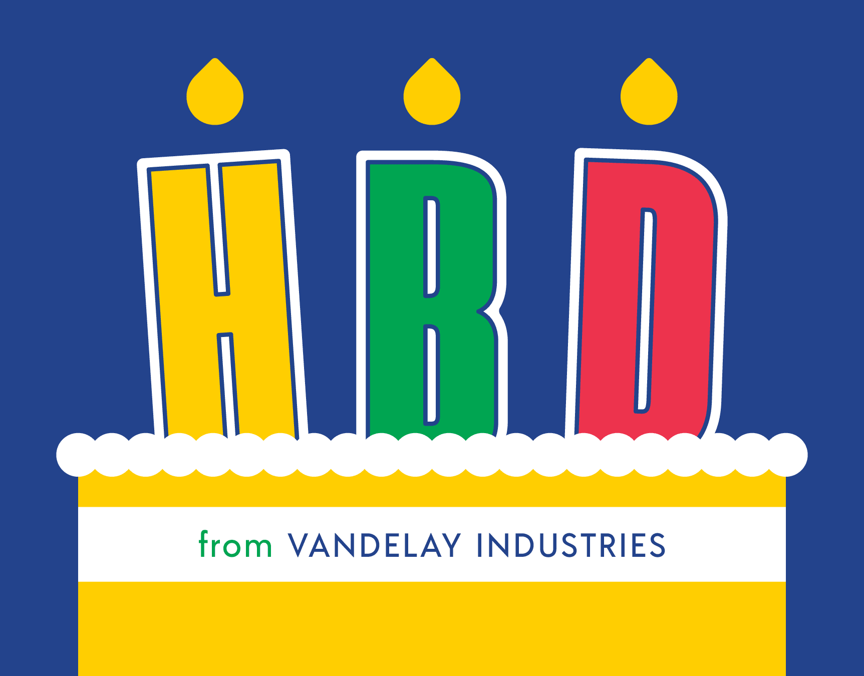 HBD Cake by Postable | Postable