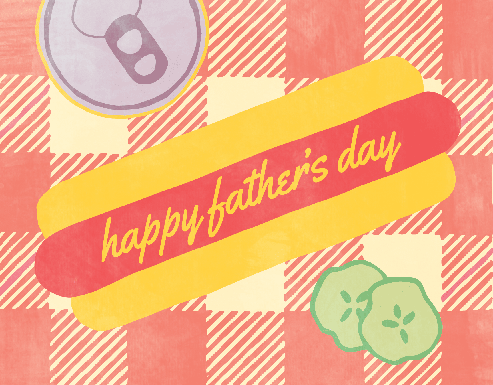 Father's Day Hot Dog by Postable | Postable