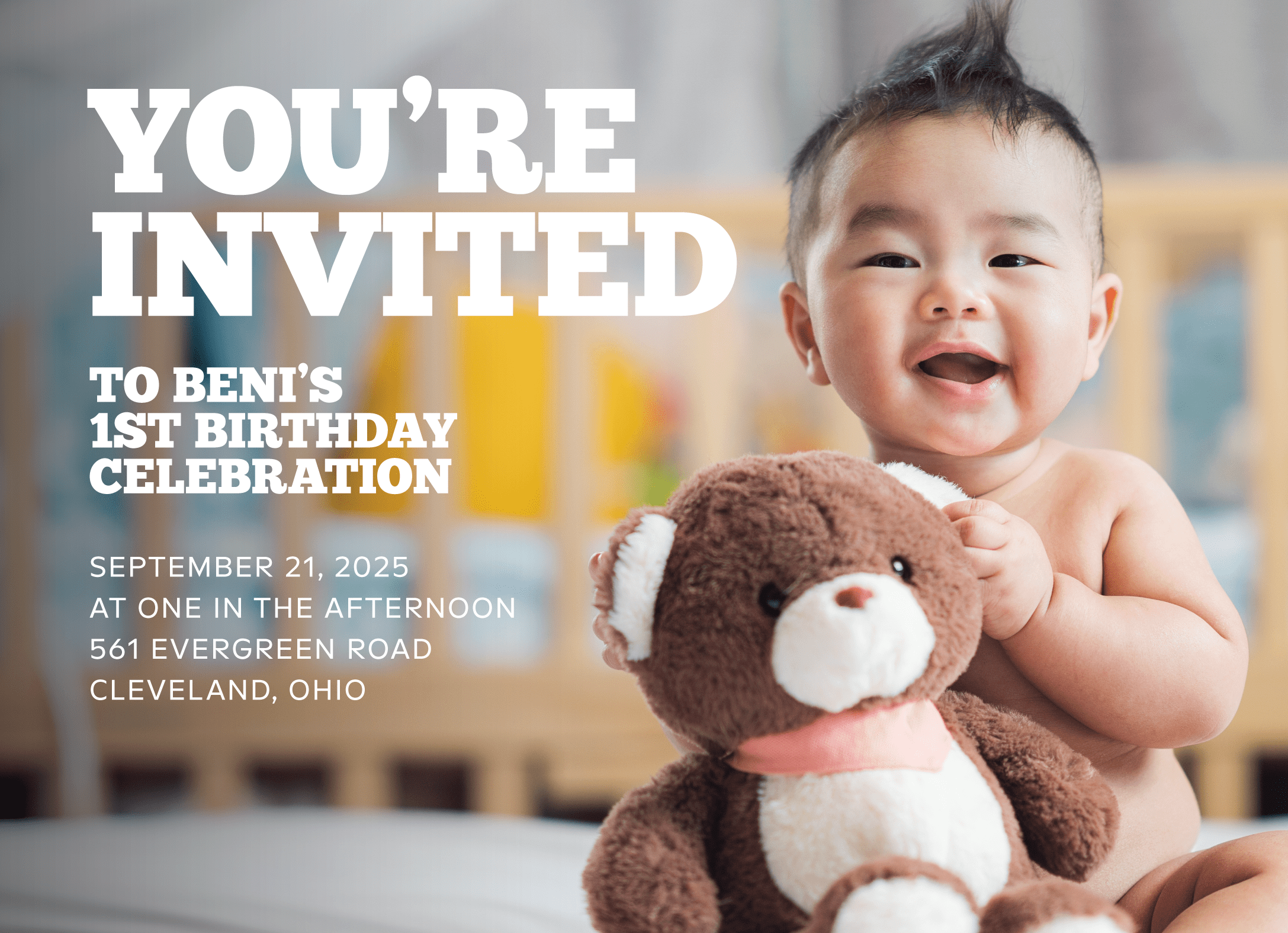 Custom Bold Birthday Party by Postable | Postable