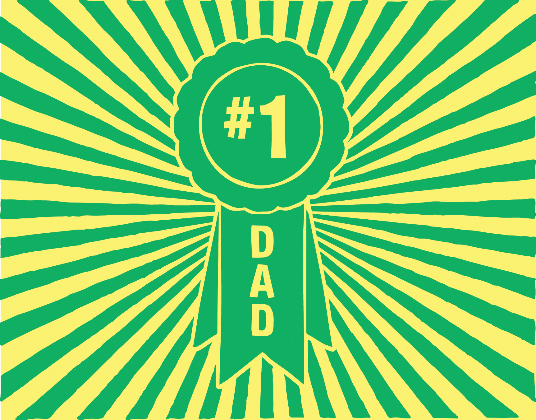 Number One Dad by Postable | Postable