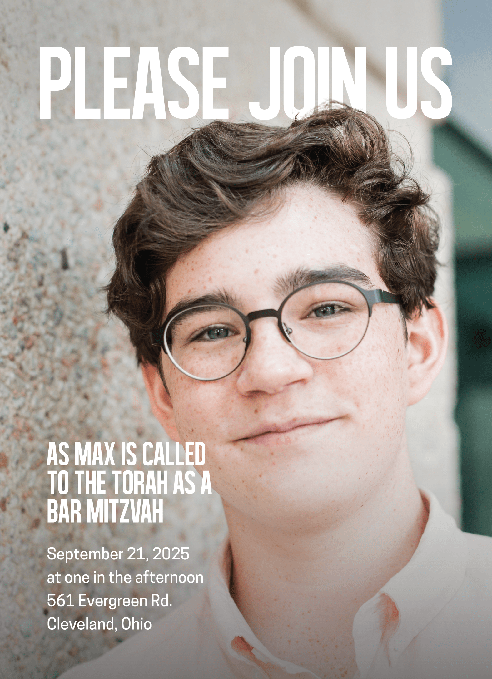 You're Invited Custom Mitzvah Invite by Postable | Postable