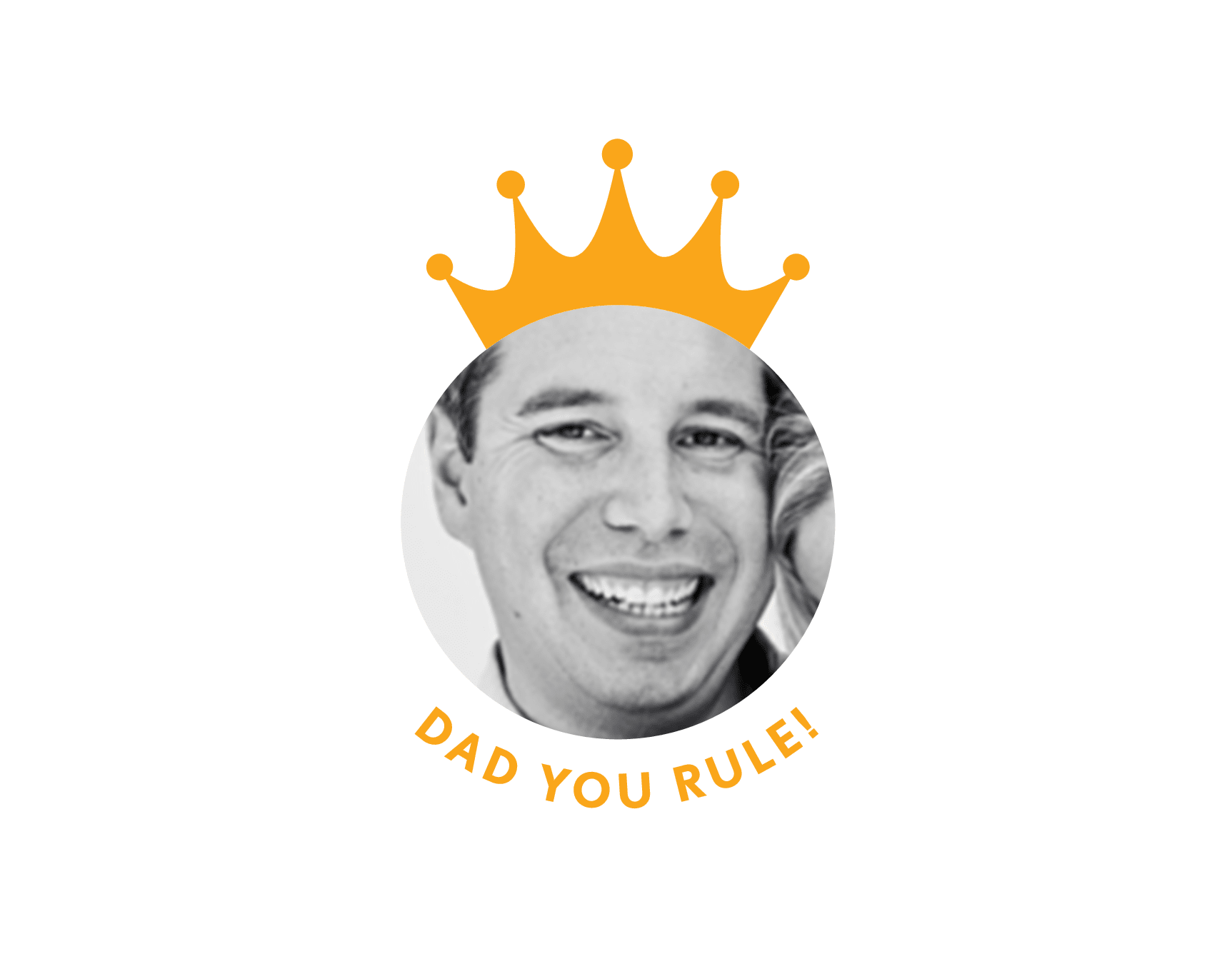 Dad You Rule by Postable | Postable