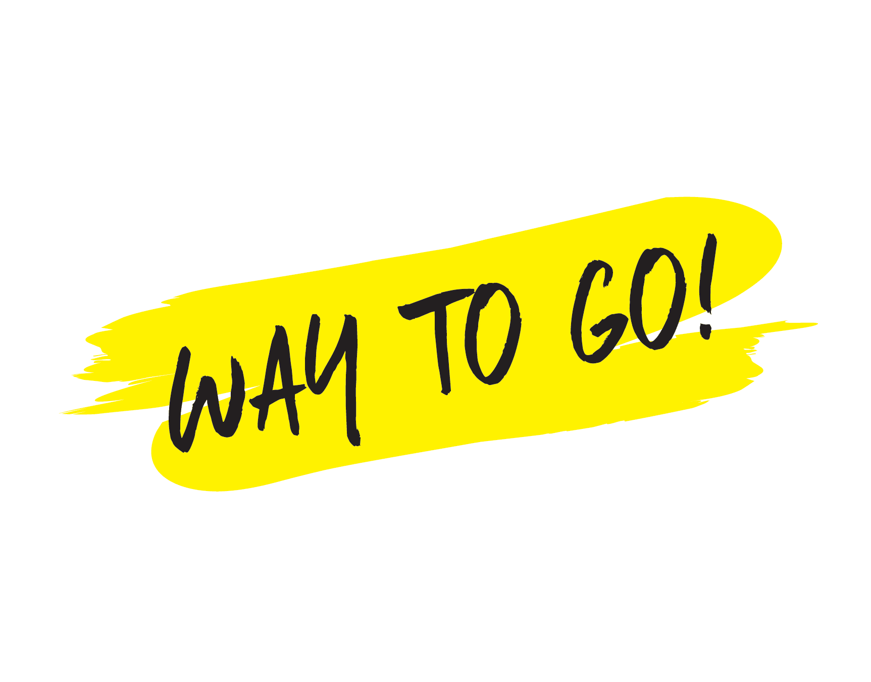 Way To Go by Postable | Postable