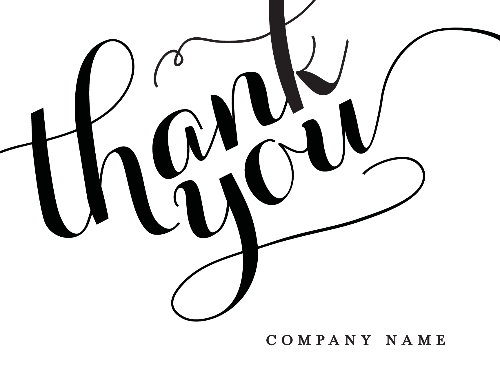 Thank You Script by Postable | Postable