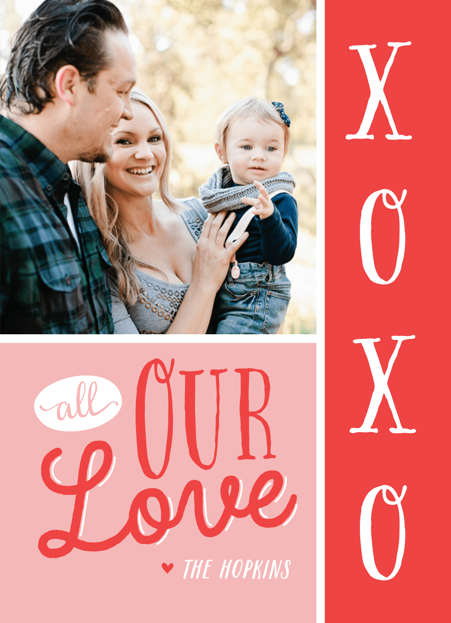 All Our Love Valentine by Postable | Postable