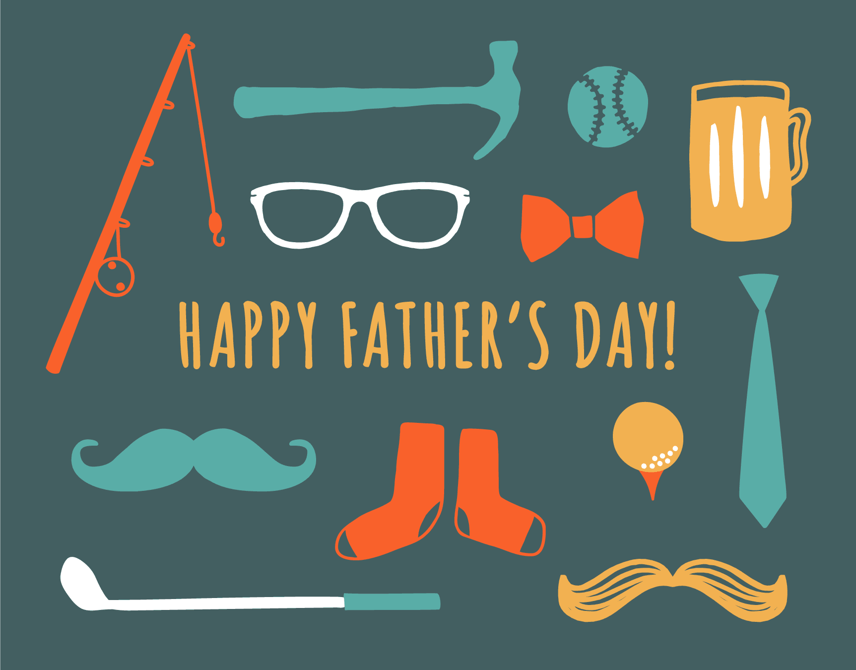 Father's Day Trinkets by Postable | Postable
