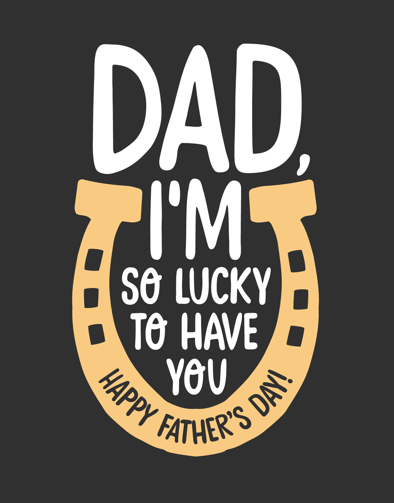 Lucky Dad by Postable | Postable