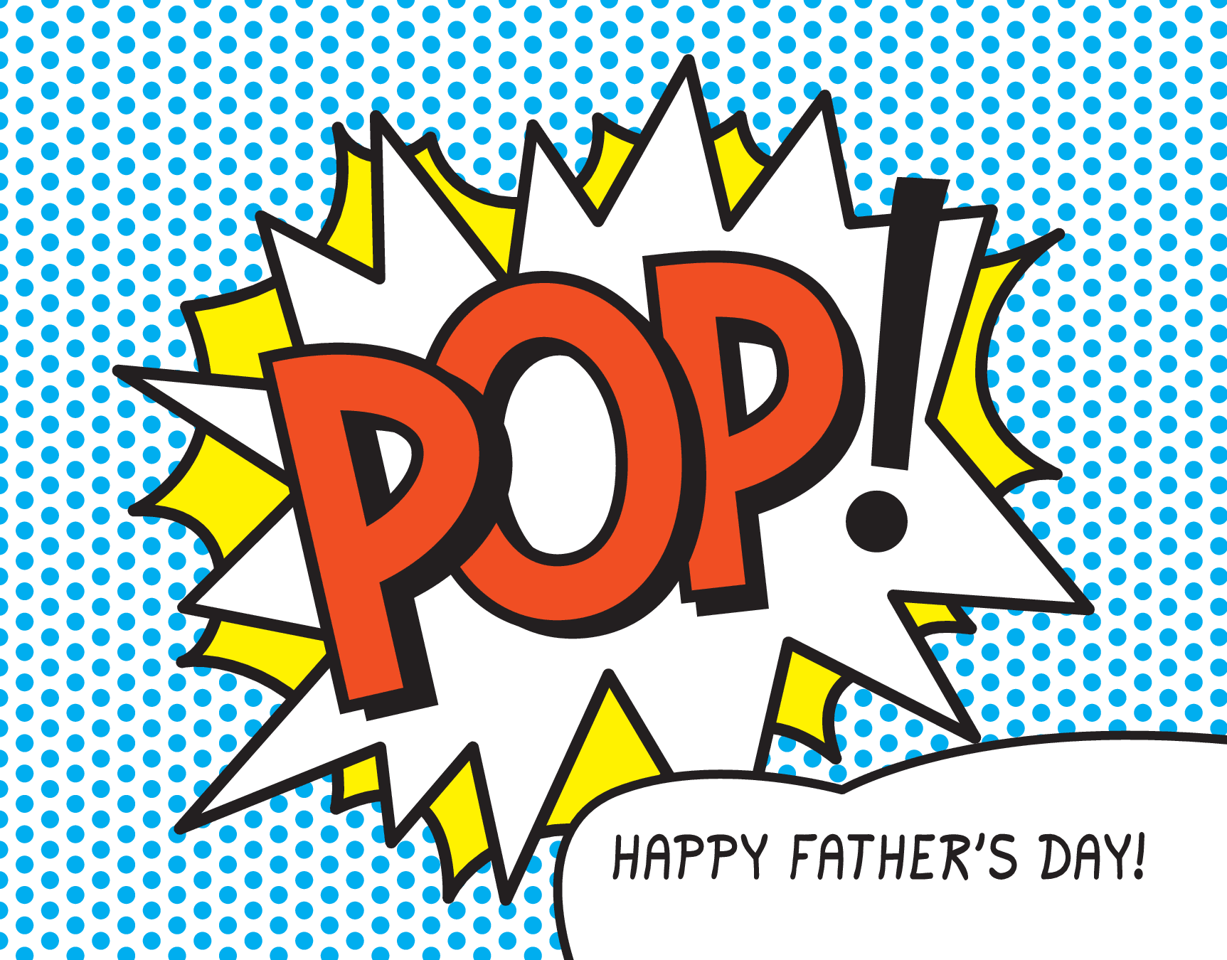 Pop Father's Day by Postable | Postable