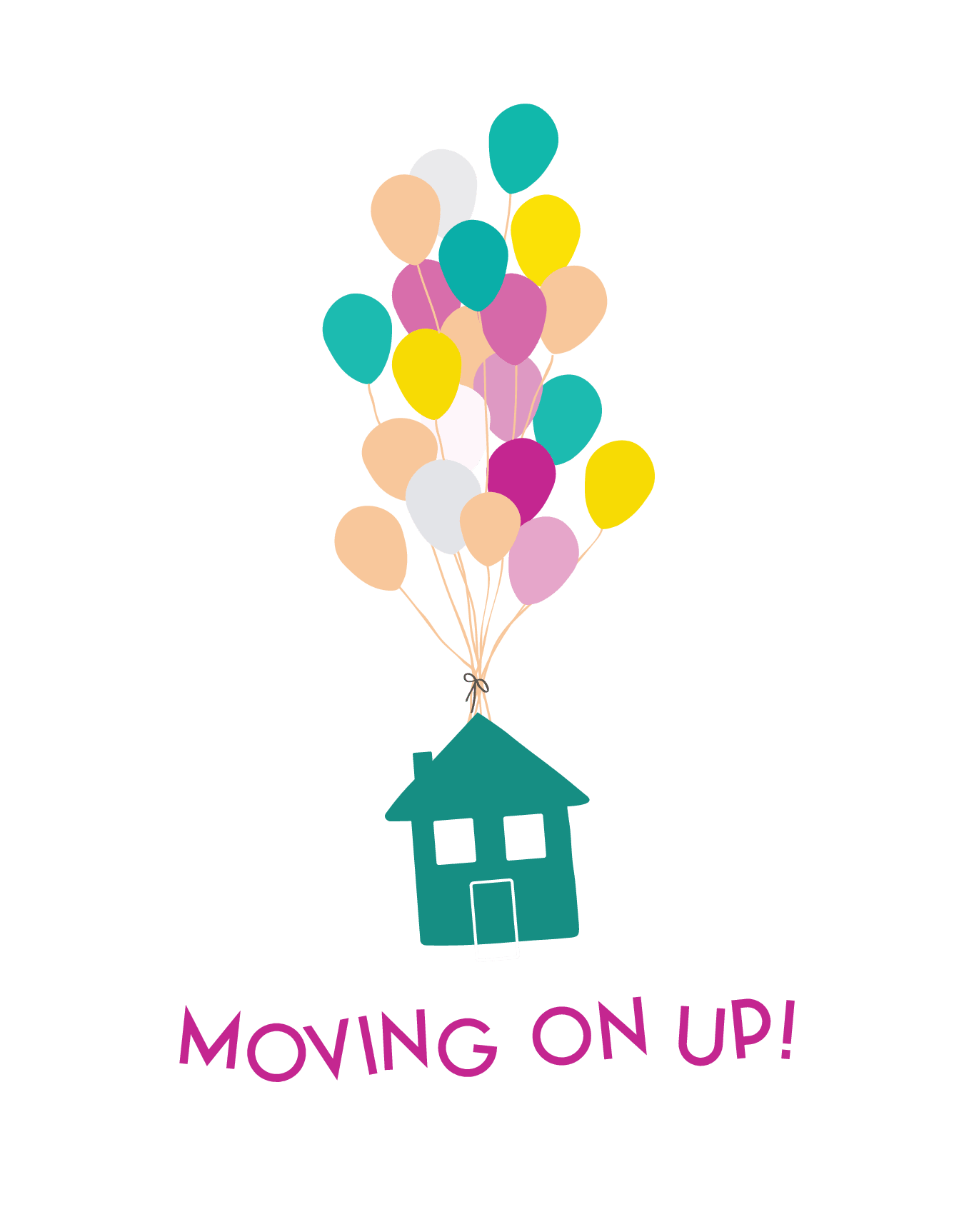 Moving On Up by Postable | Postable