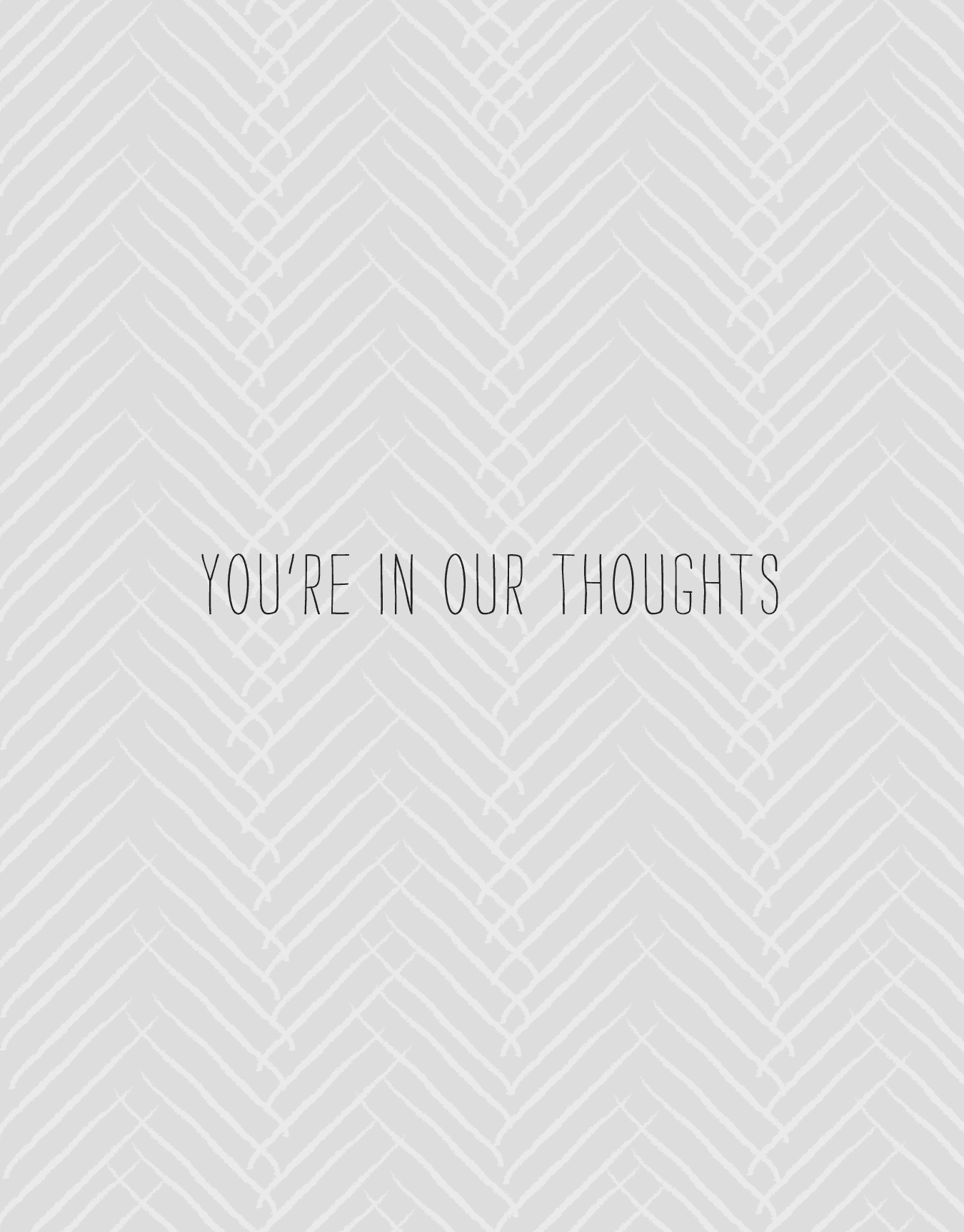 Grey Thoughts by Postable | Postable