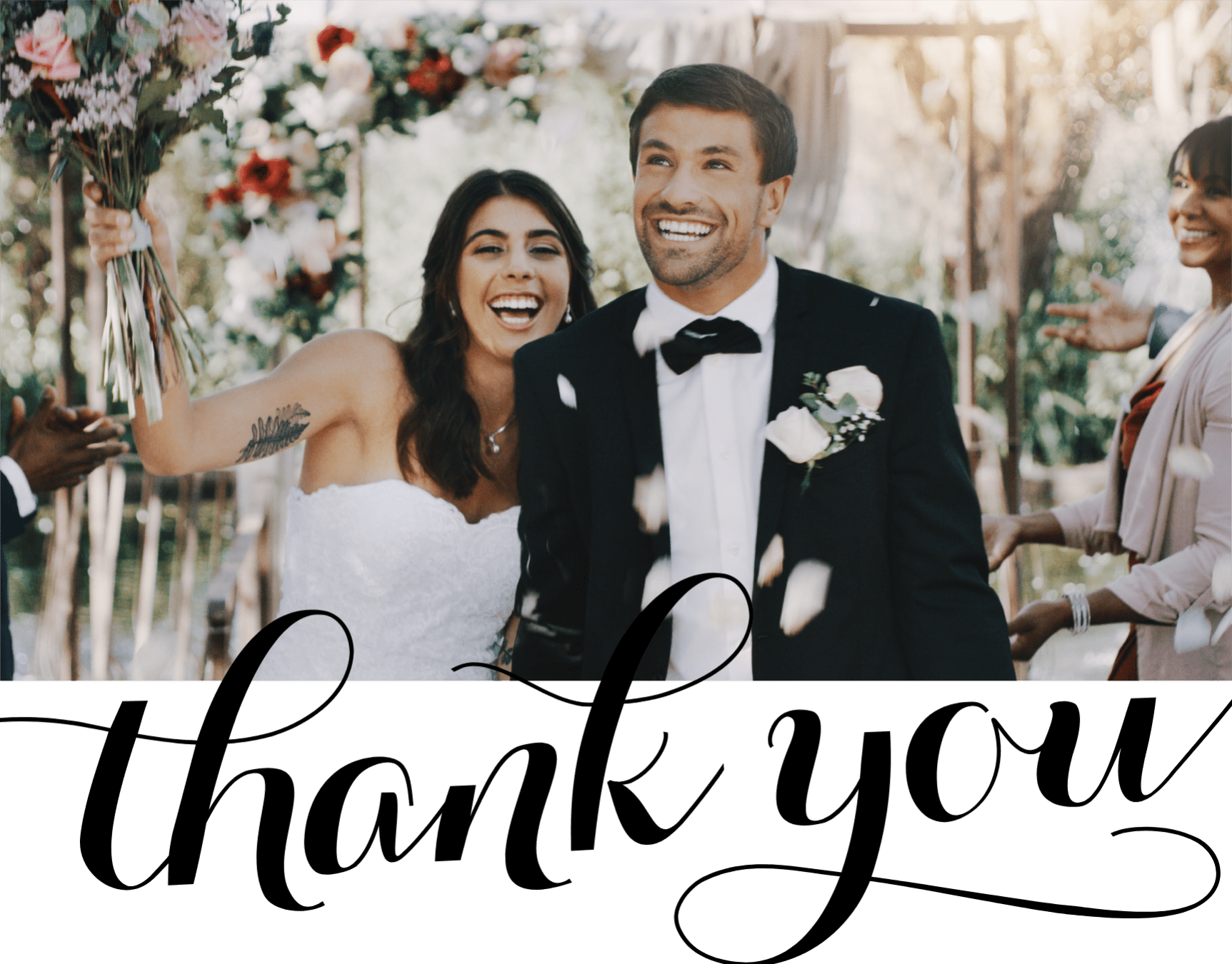 Simple Script Thank You by Postable | Postable