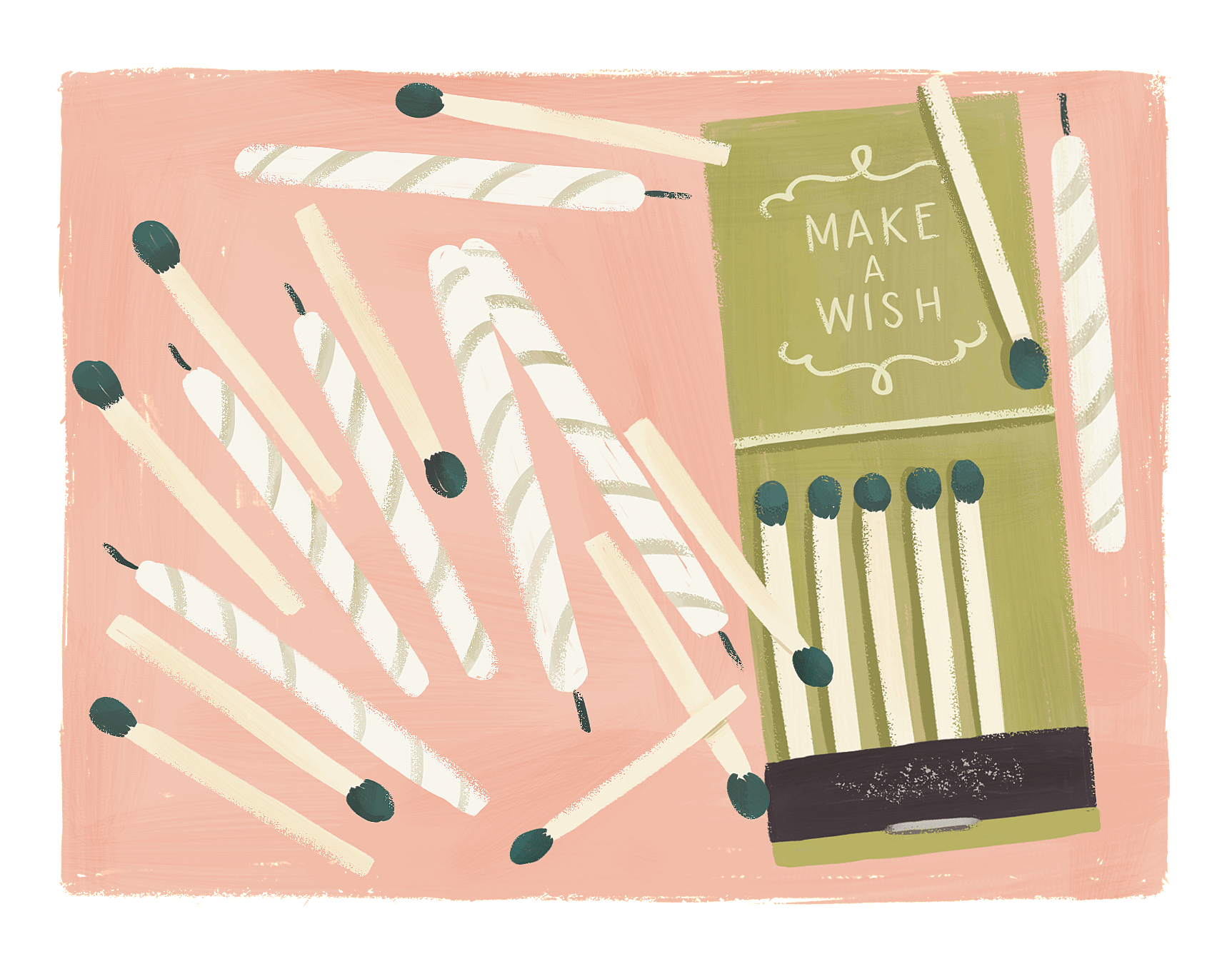 Make A Wish by Quill and Fox | Postable