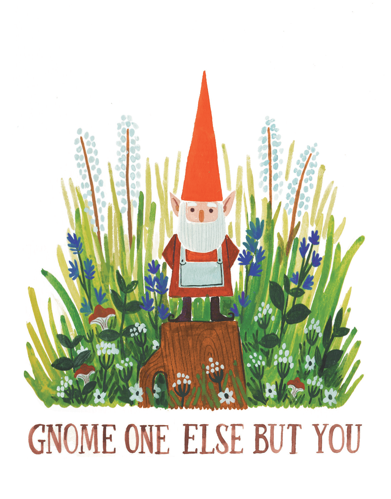 Gnome by Quill and Fox | Postable