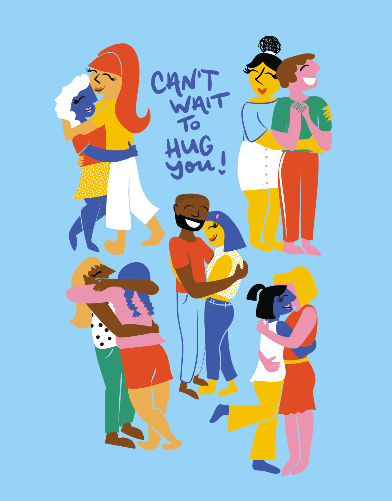 Hug by Rhino Parade | Postable