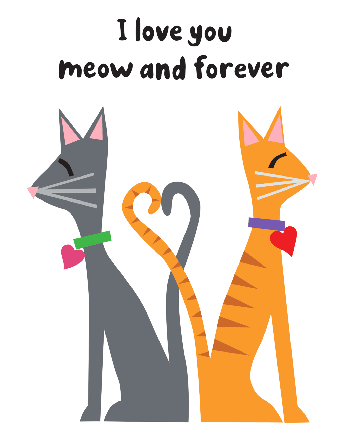Kitty Cat Love by R. Nichols | Postable