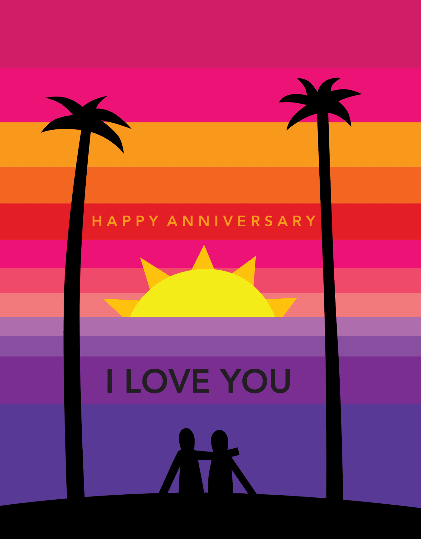 Sunset Anniversary by R. Nichols | Postable